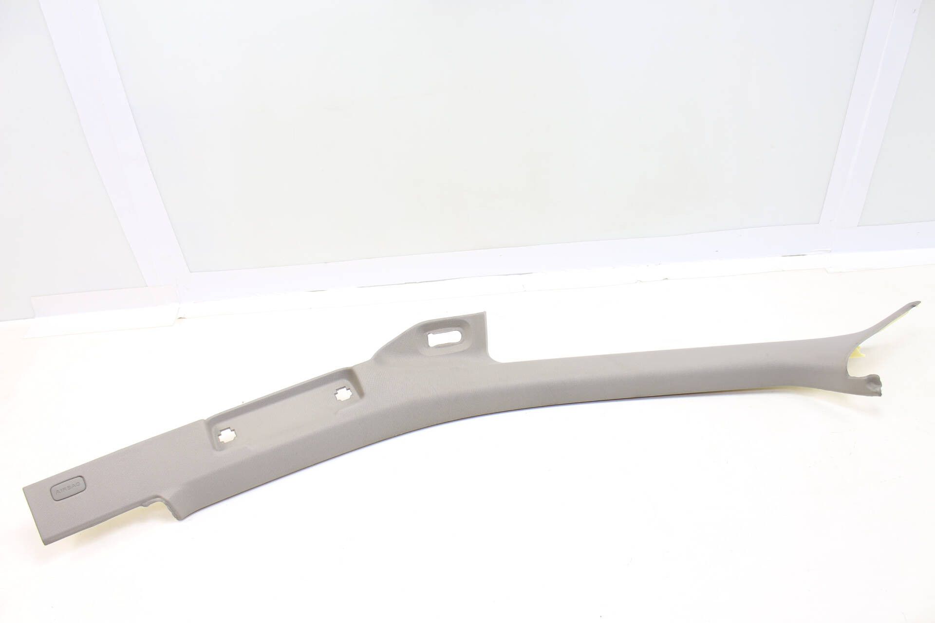 FRONT LEFT - UPPER A PILLAR TRIM / LINING - AUDI A4 RS4 S4 - 8E0867233