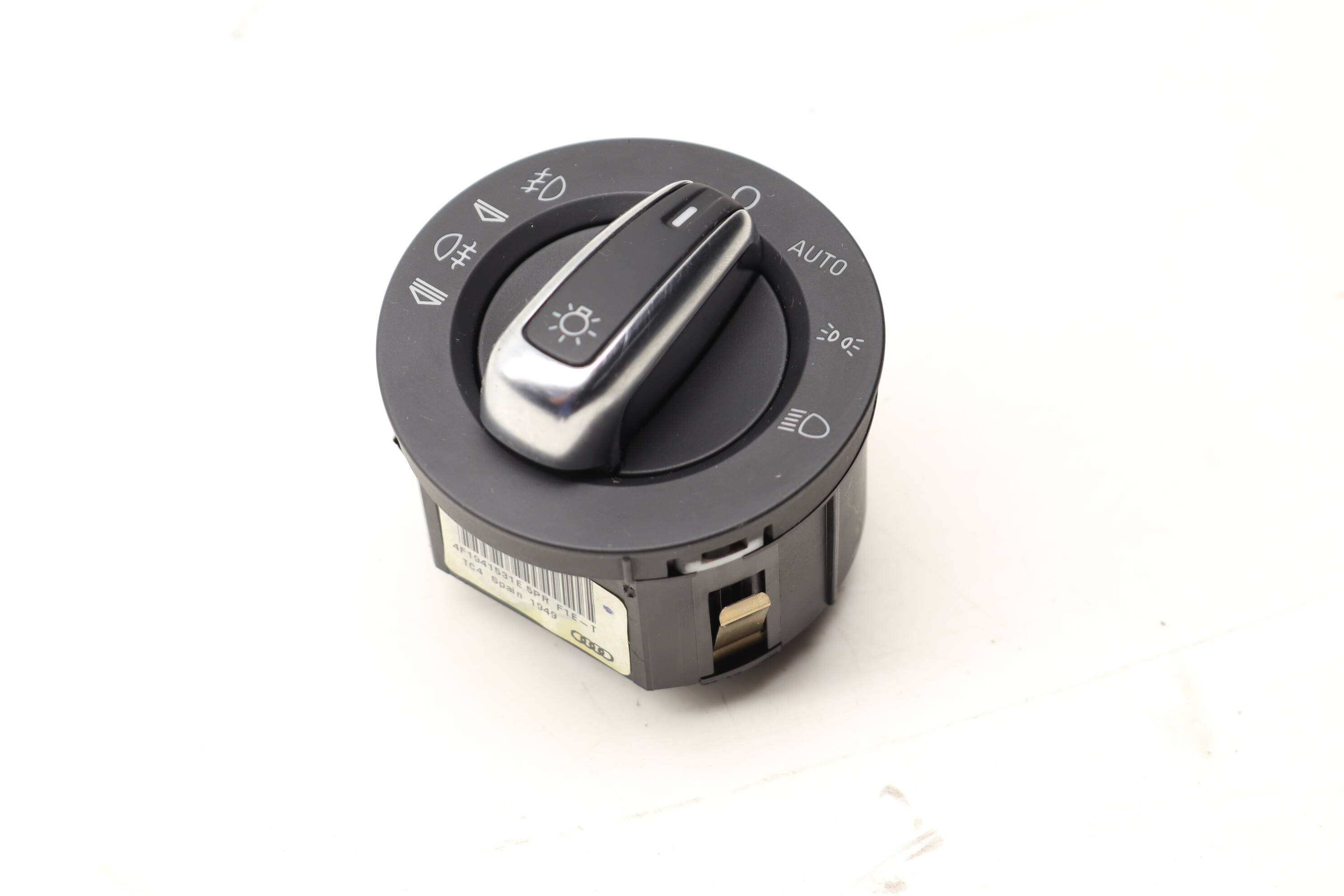 Audi Headlight / Fog Light Switch 4F1941531E