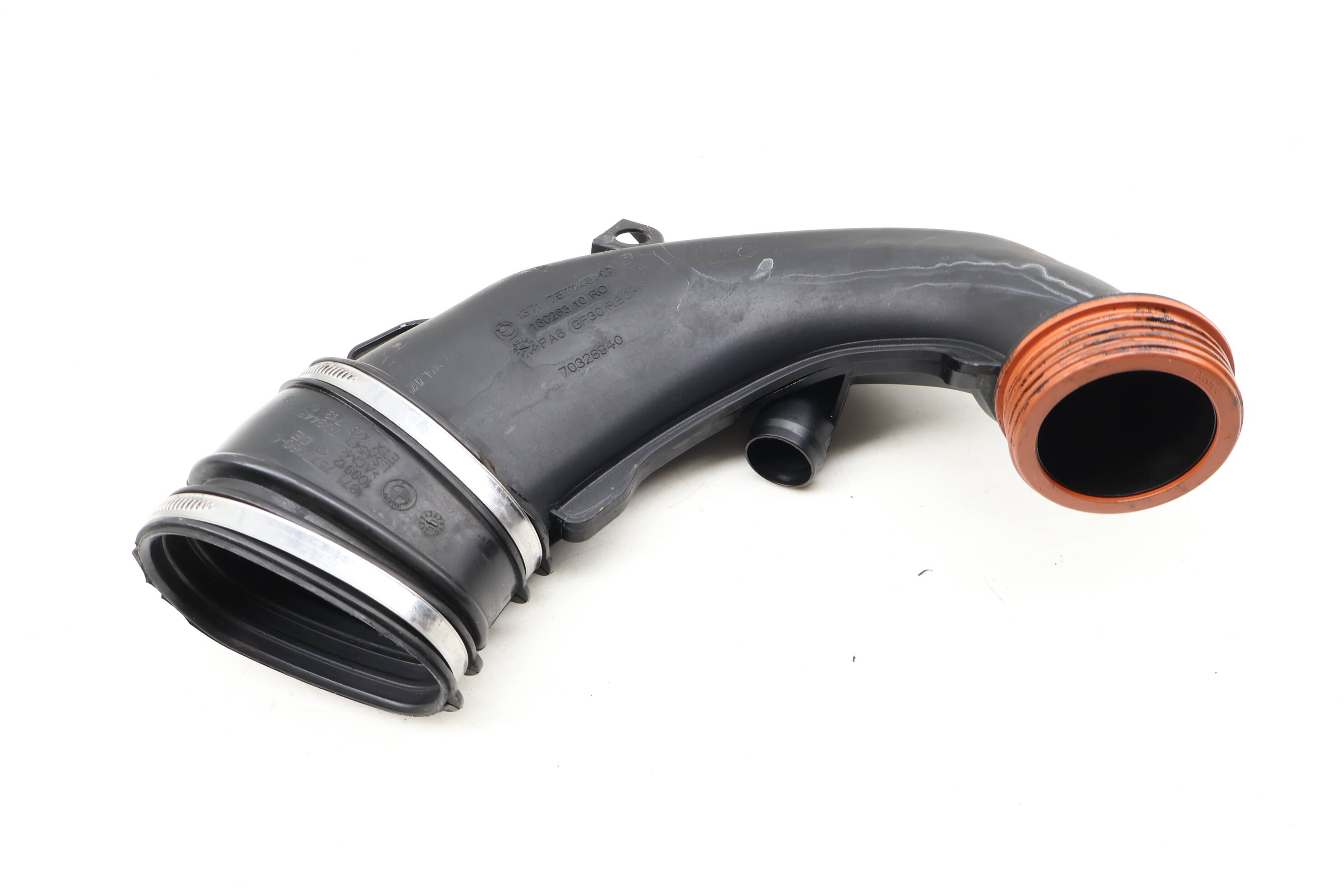 BMW Right Air Intake Duct / Tube 13717577451