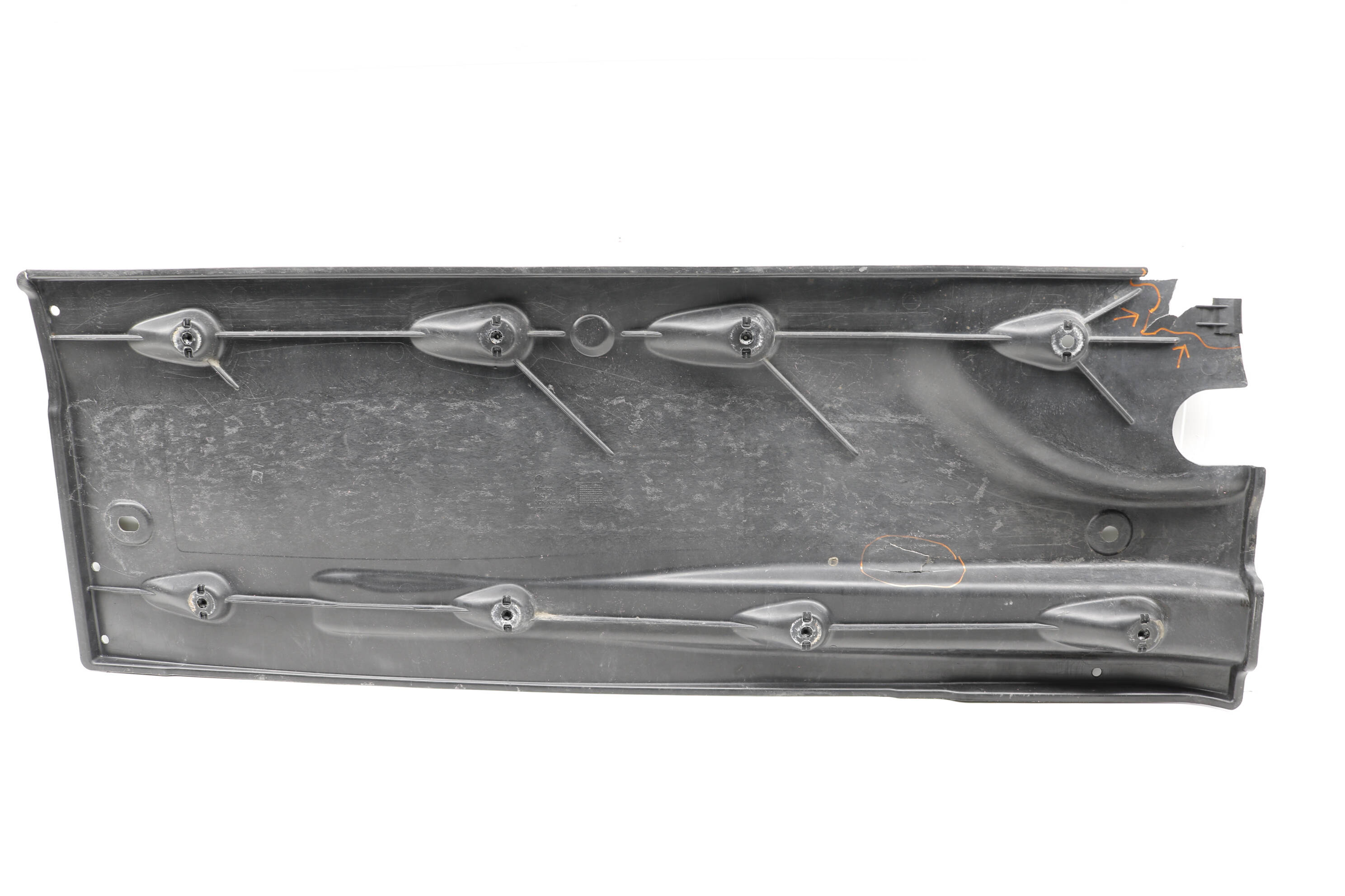 VW Left Underbody Shield Panel / Liner (Jetta) 5C6825201