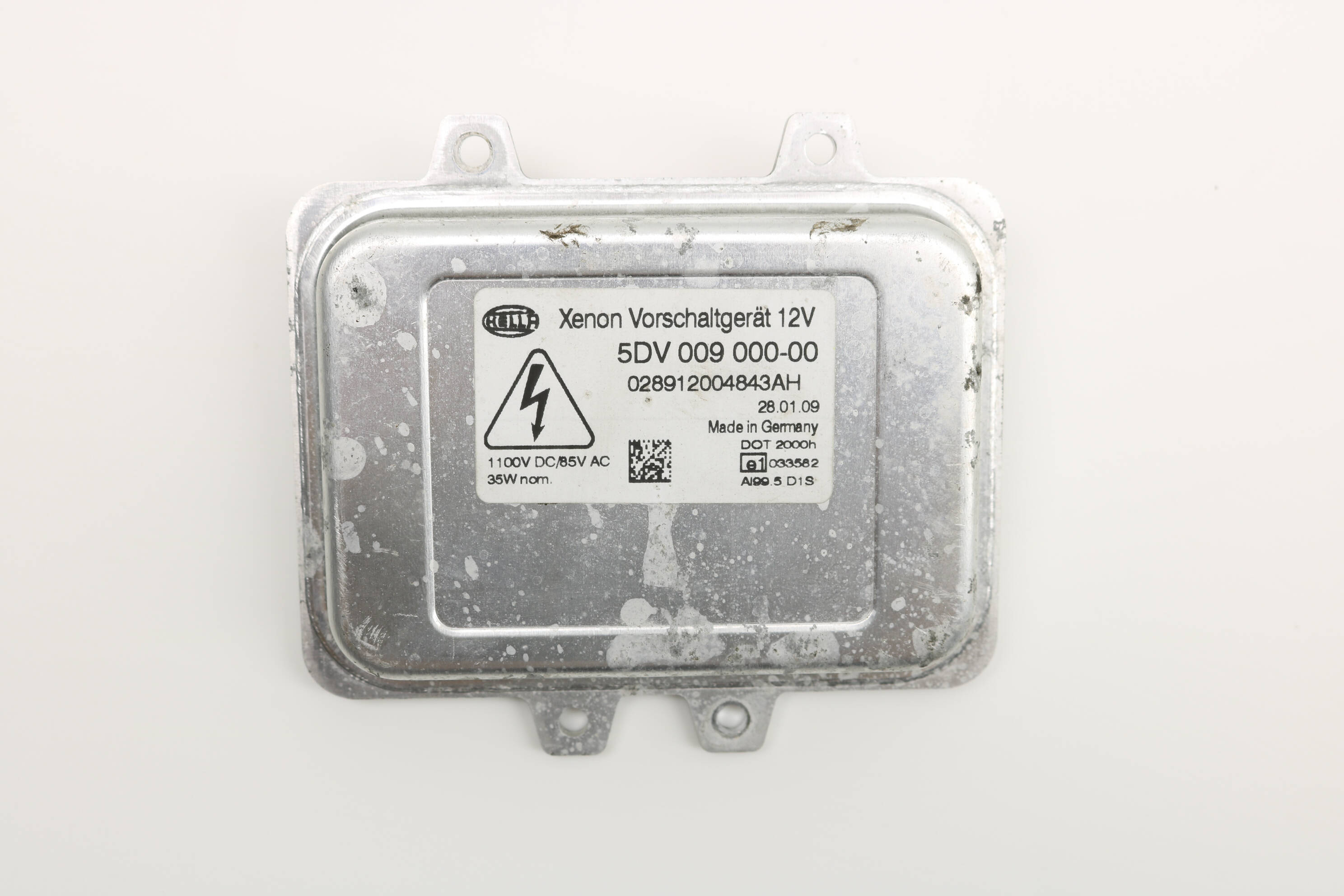 VW Hid Xenon Headlight Ballast 5M0907391