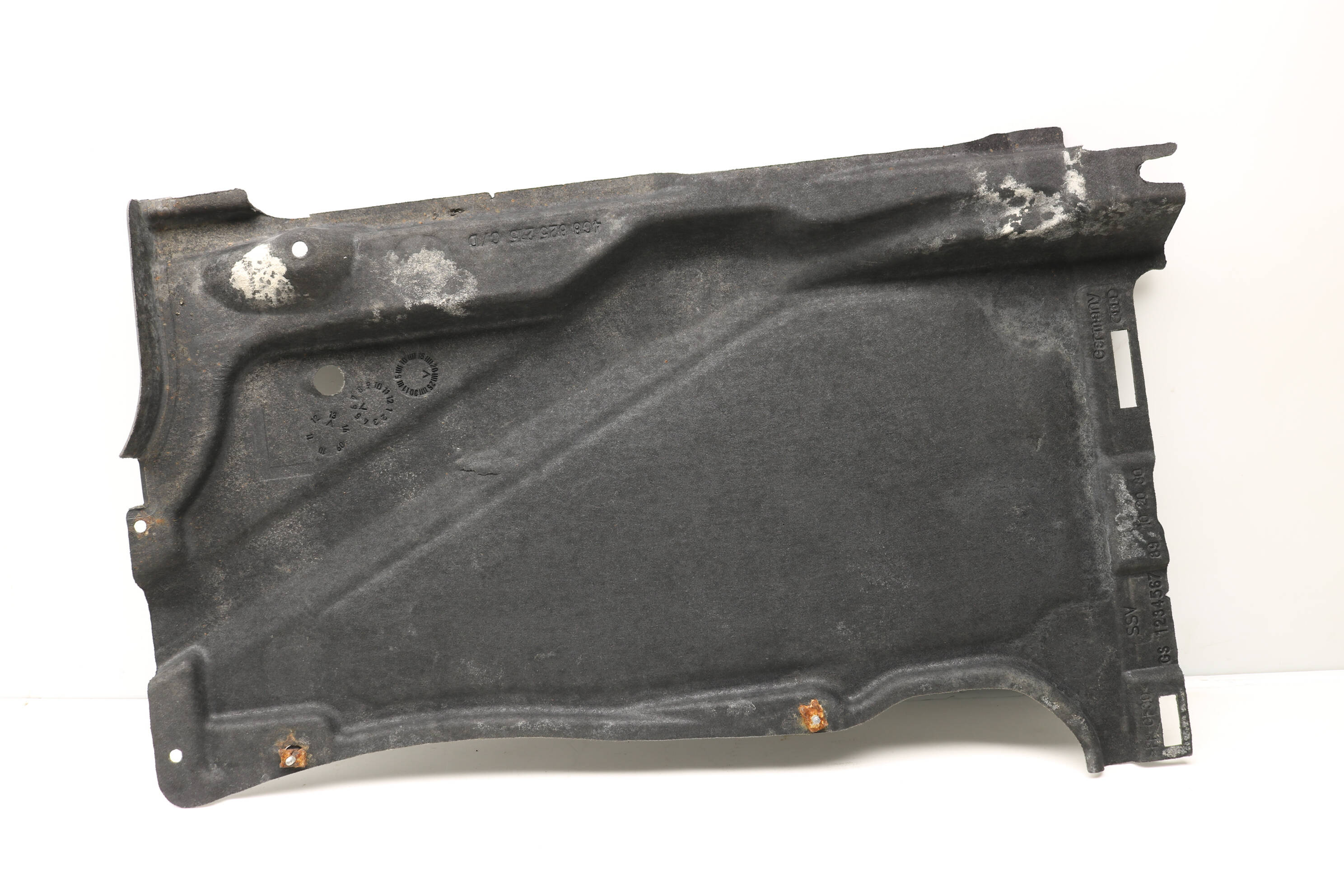 Audi Rear Left Underbody Shield Panel / Liner 4G8825215C
