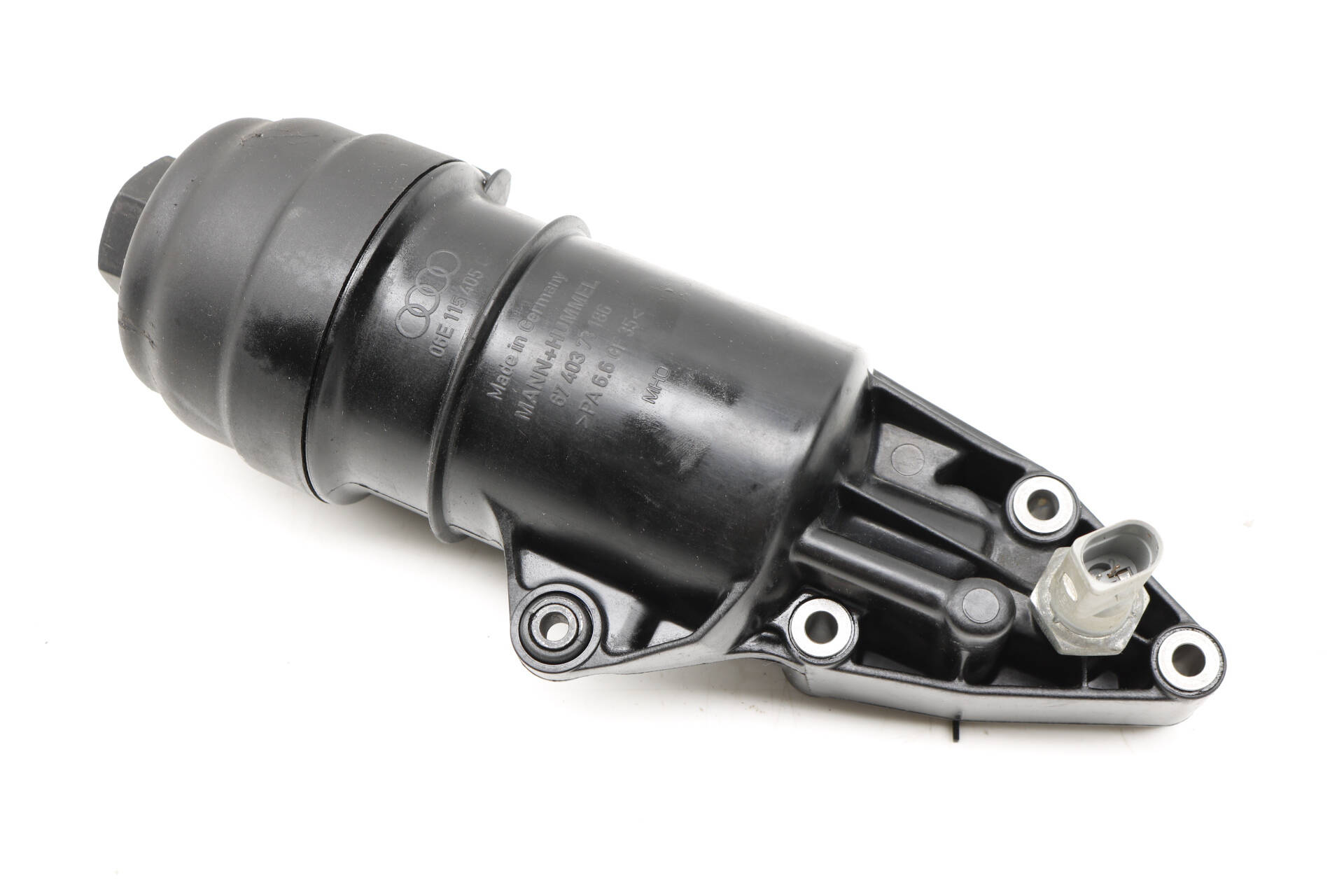 WolfAutoParts.com - ENGINE OIL FILTER HOUSING / ADAPTER - AUDI A4 A5 A6 ...