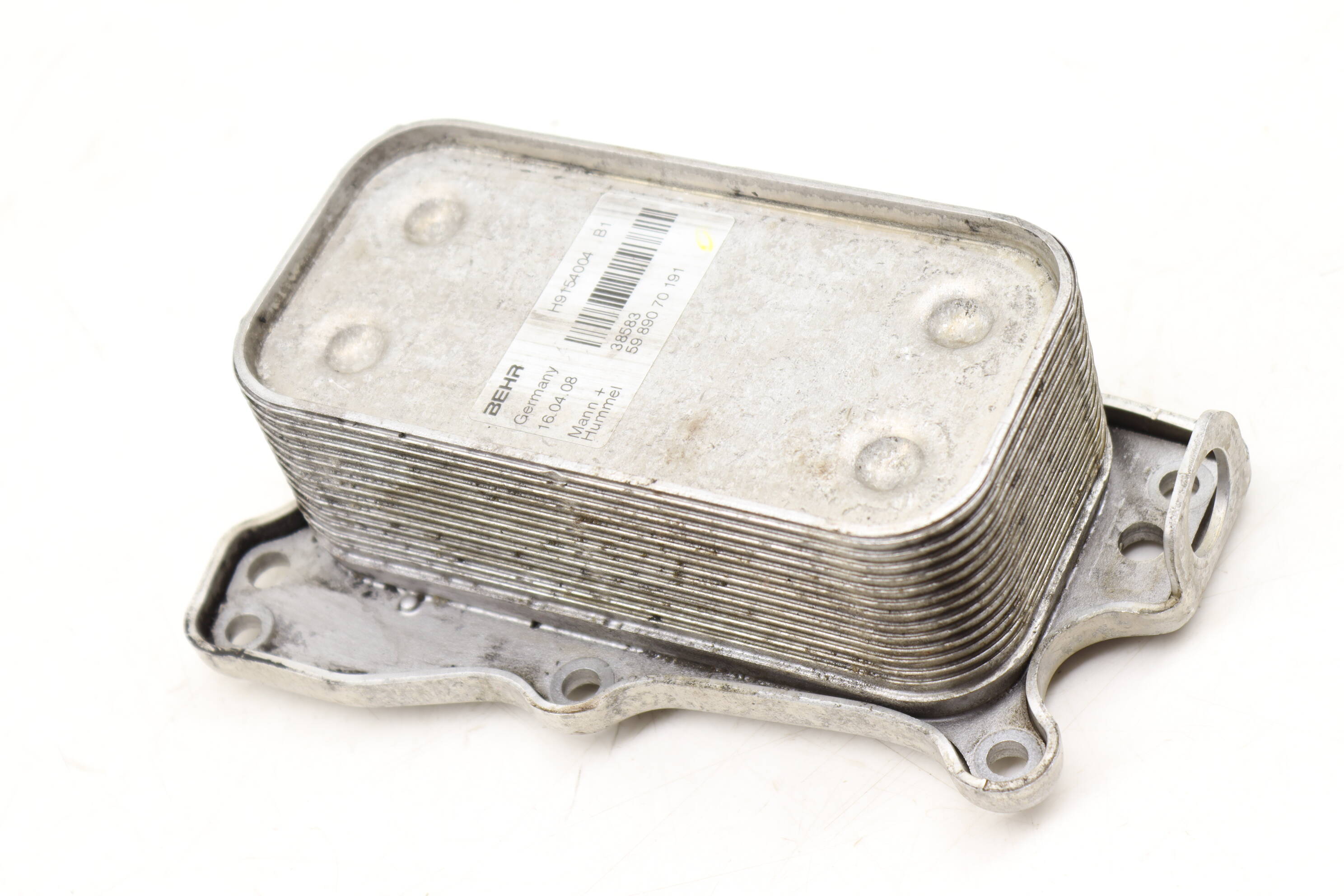 Mercedes-Benz Engine Oil Cooler 2721880001