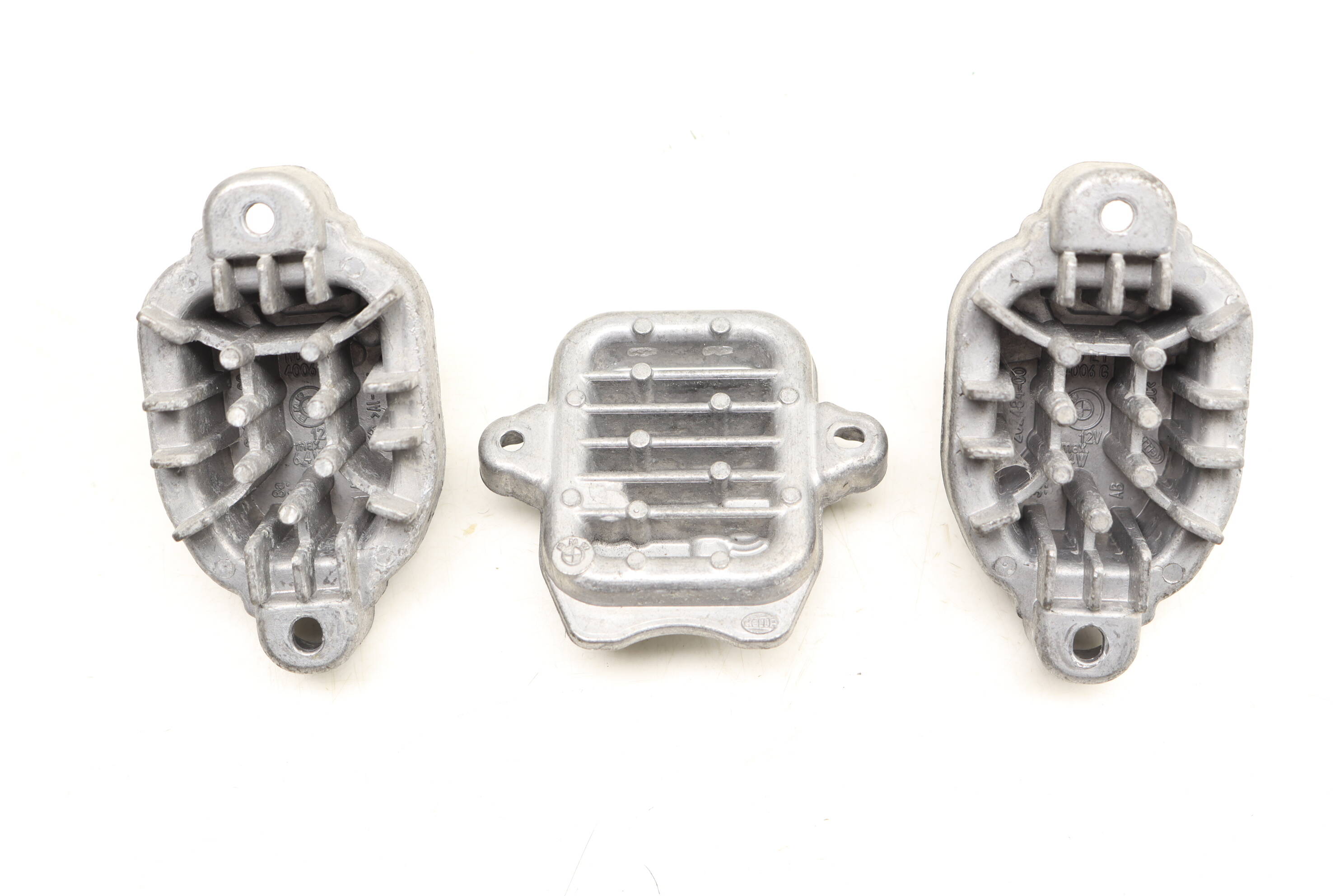 BMW Led Headlight Module Set (3) 63117419615