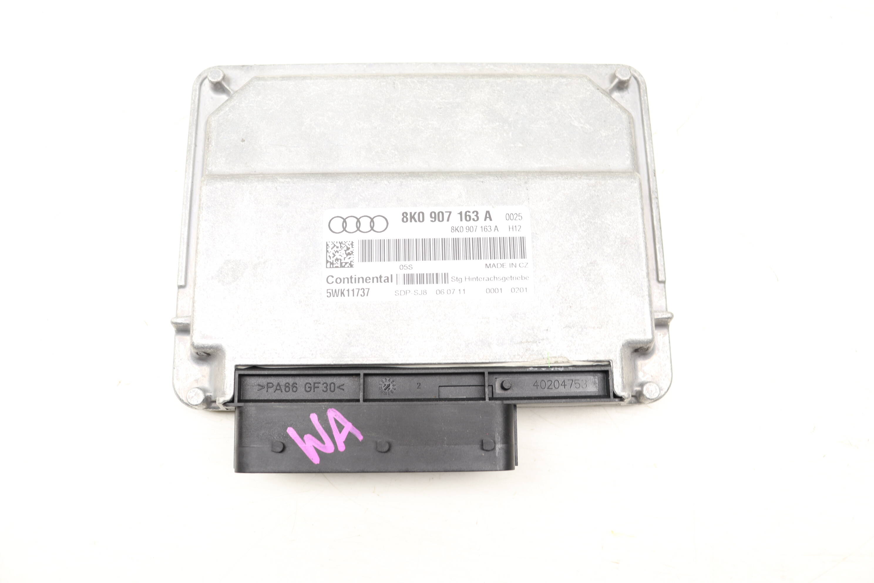REAR DIFFERENTIAL CONTROL MODULE / UNIT - AUDI A4 A5 S4 S5