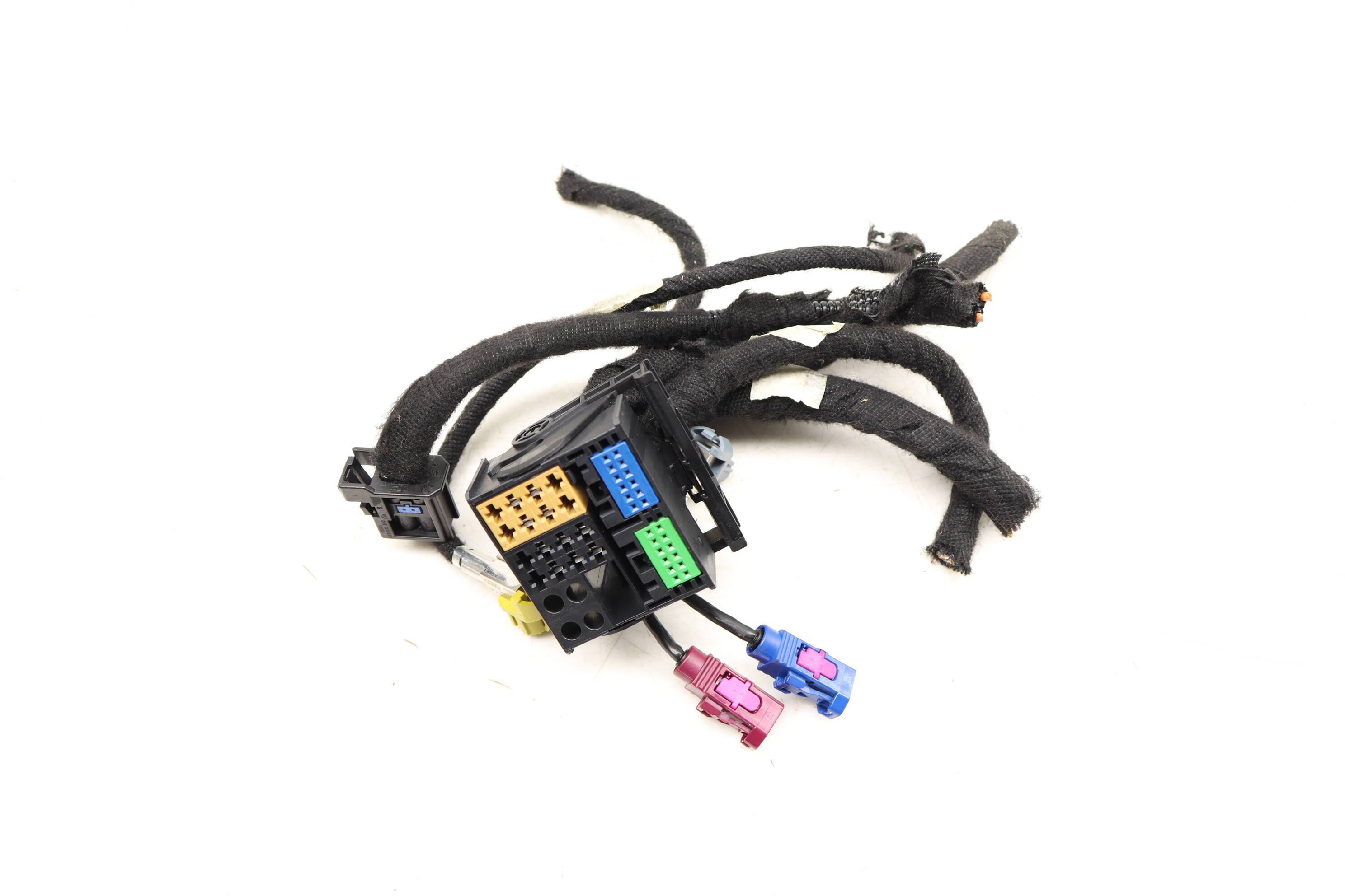 Mmi 3G+ Interface Control Unit Wiring Connector / Pigtail Set