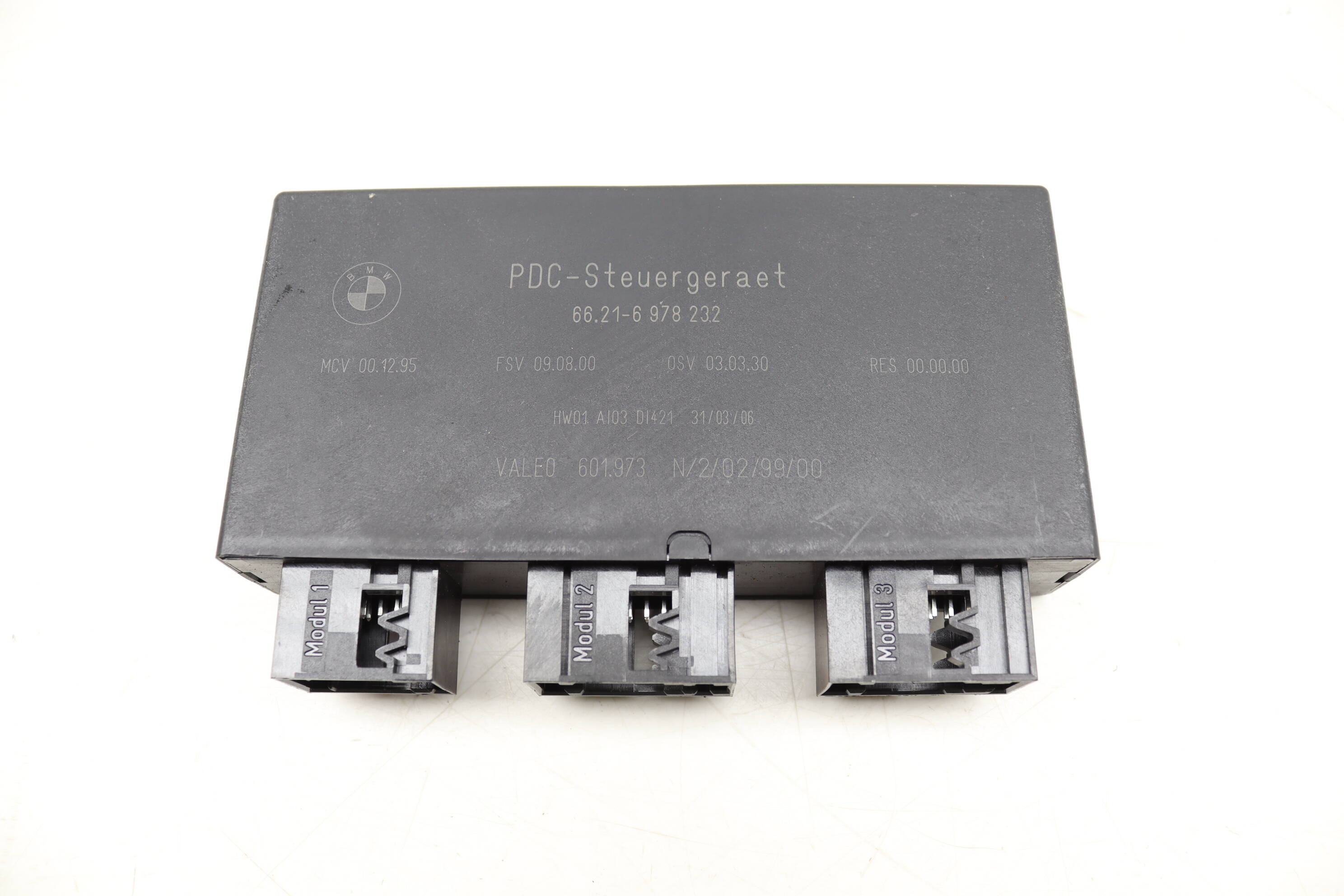 BMW Pdc / Park Distance Control Module 66206978232