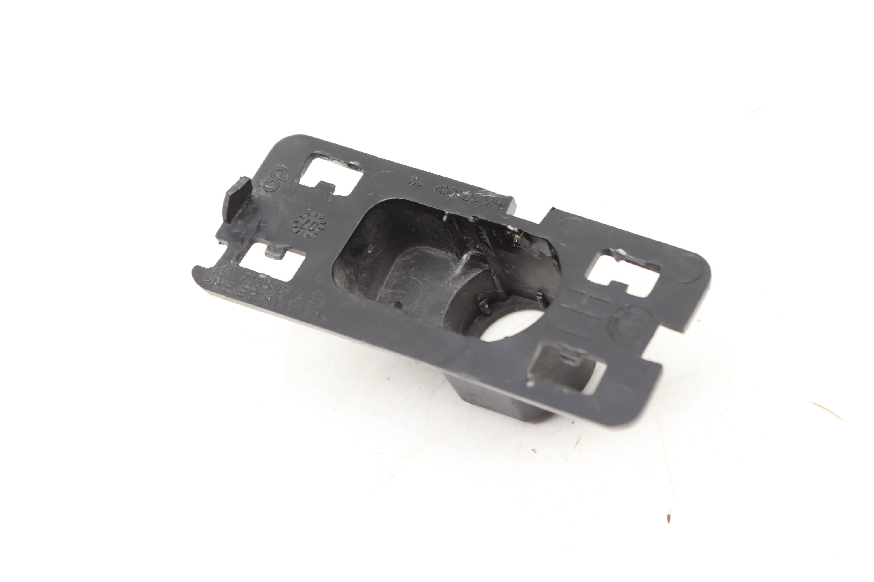 BMW Front Left Parking / Park Assist Sensor Mount 51117165461