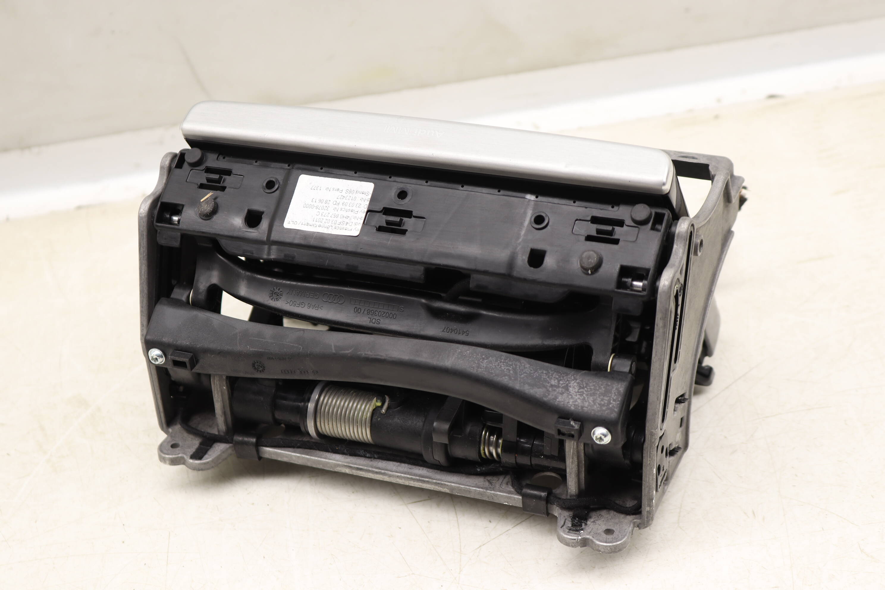 Audi Mmi Display Mount Bracket Assembly 4H0857273C
