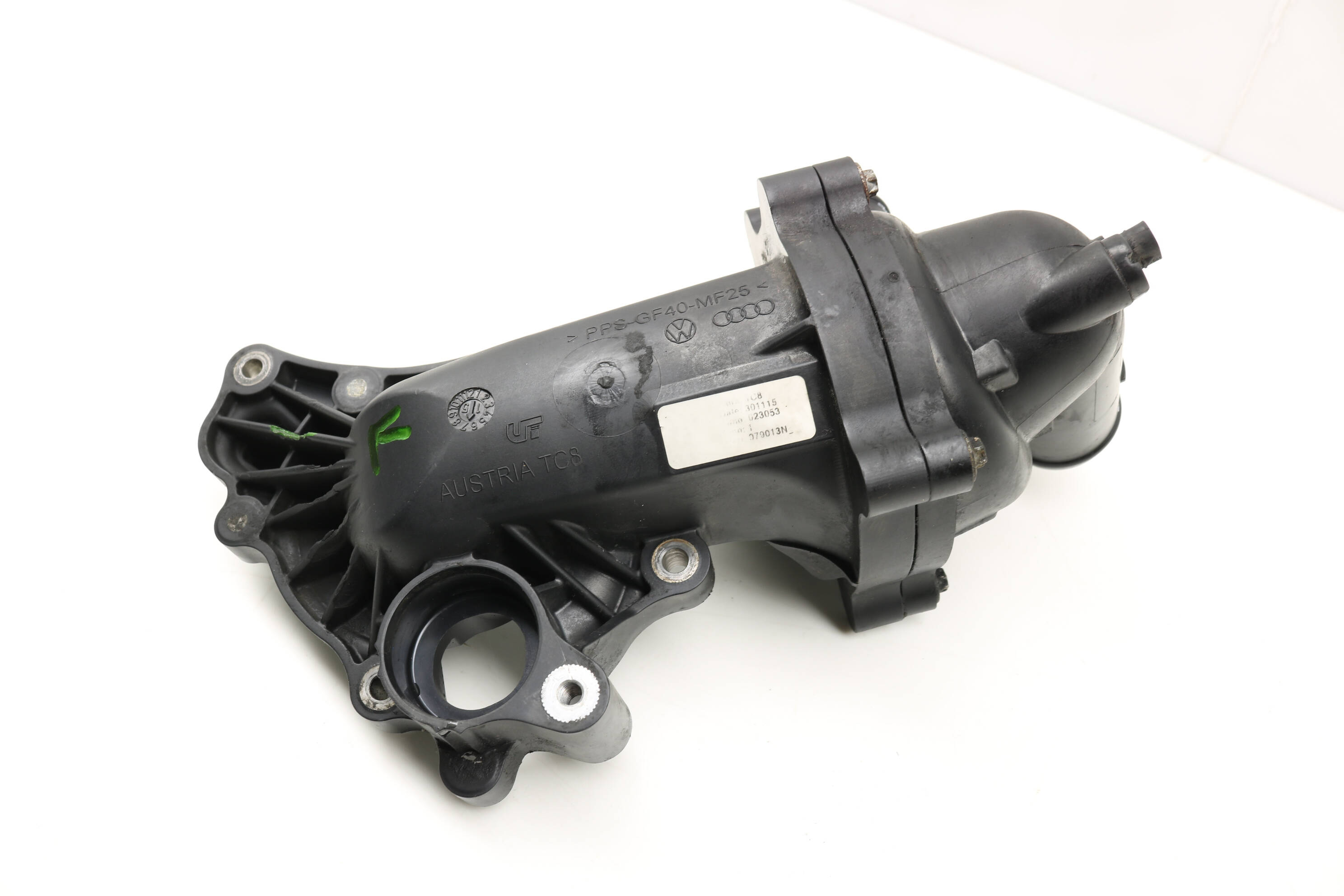 COOLANT / WATER PUMP HOUSING - AUDI A6 A8 Q7 S6 S8 VW TOUAREG