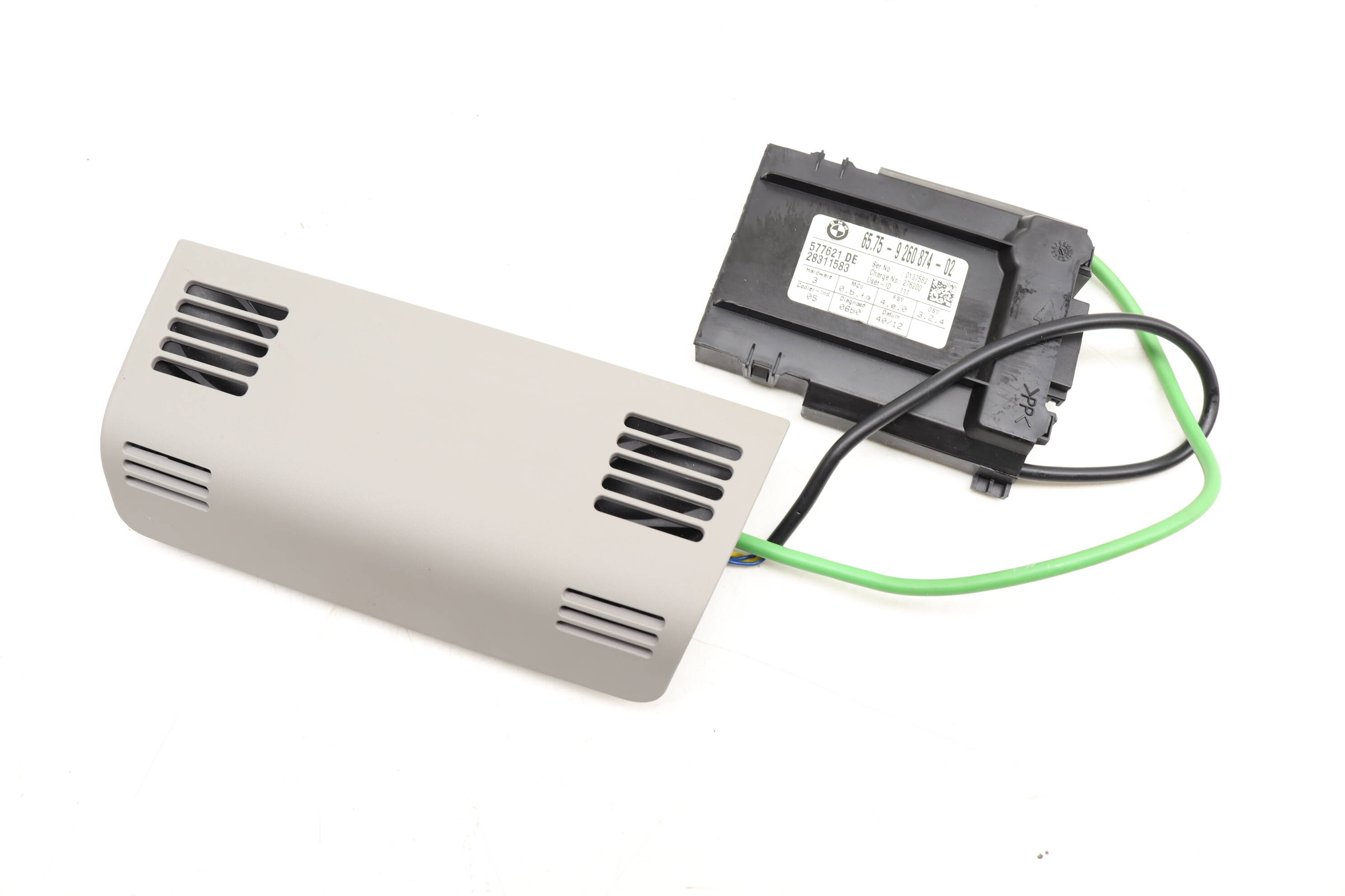 BMW Motion / Alarm Sensor Module 65759260874