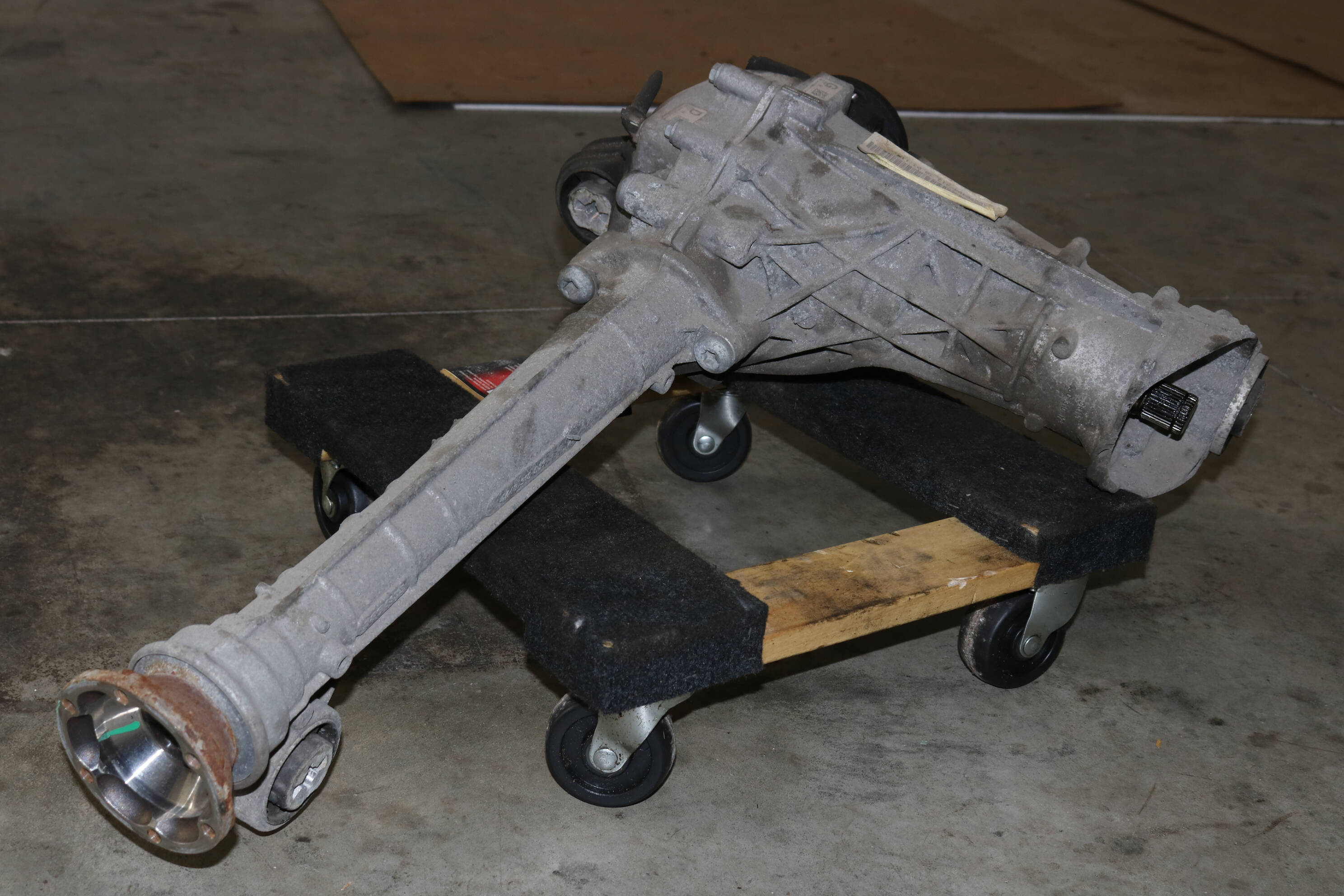 FRONT - AXLE DIFFERENTIAL / DIFF (MYJ) - PORSCHE CAYENNE - 0BM409510K