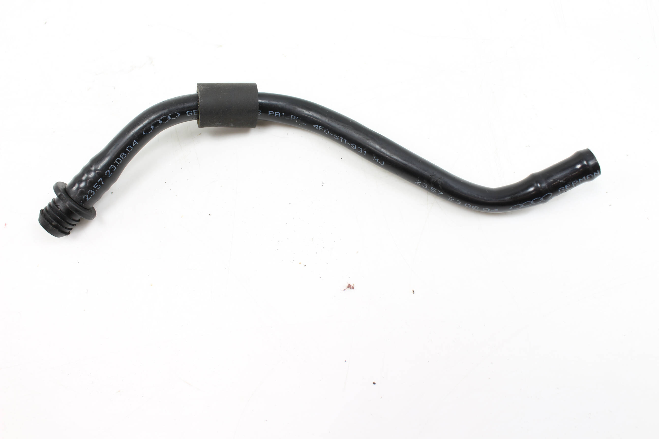 Audi Brake Booster Vacuum Line / Hose (A6 Quattro) 4F0611931AJ