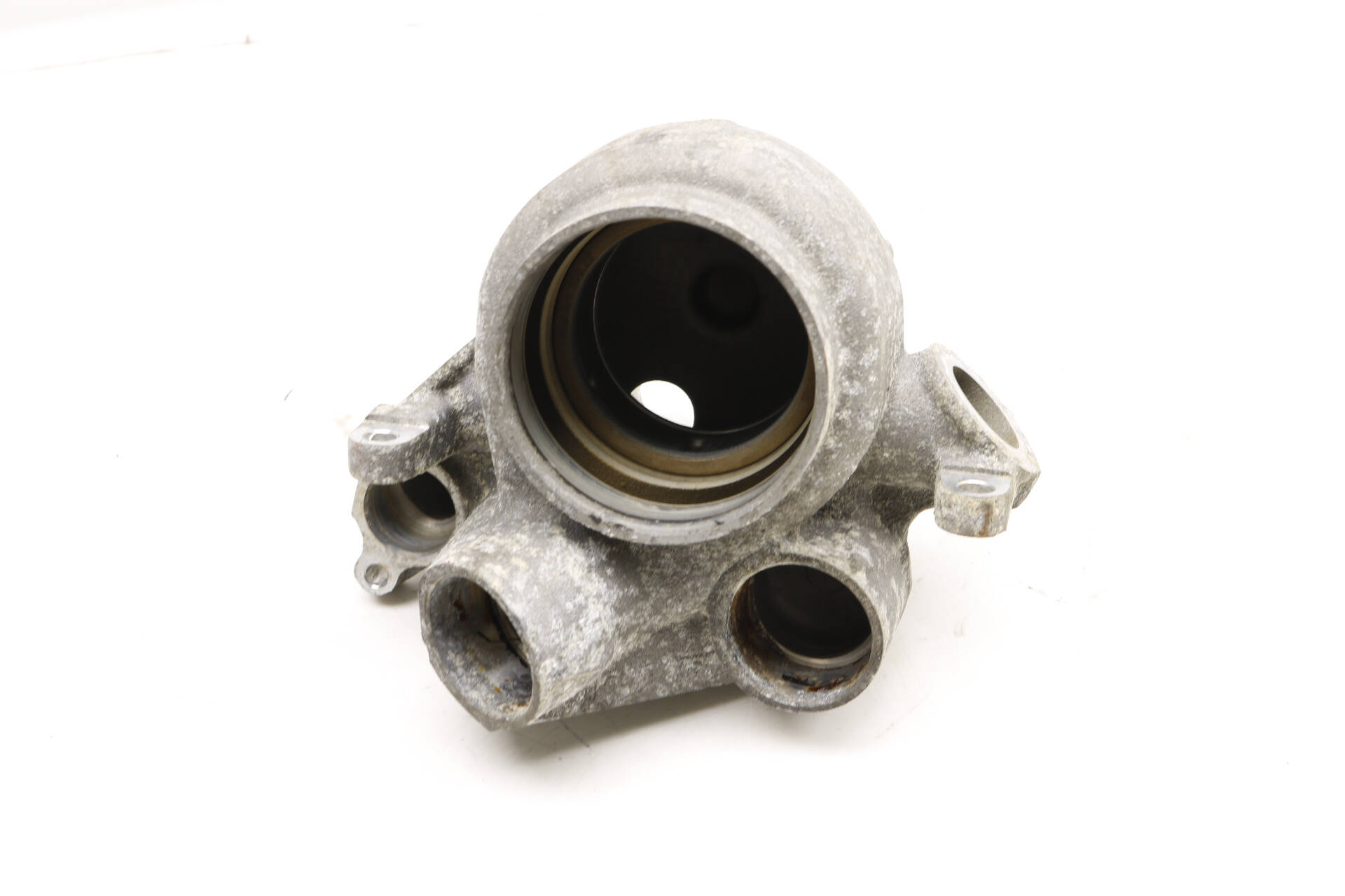 THERMOSTAT HOUSING - PORSCHE CAYENNE PANAMERA