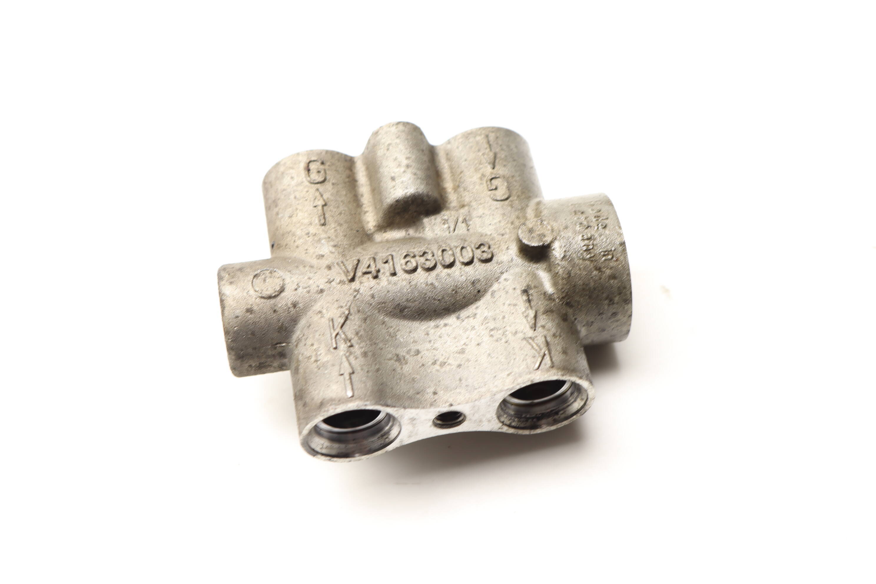 Porsche Transmission Oil Cooler Temperature Valve 7P0317019