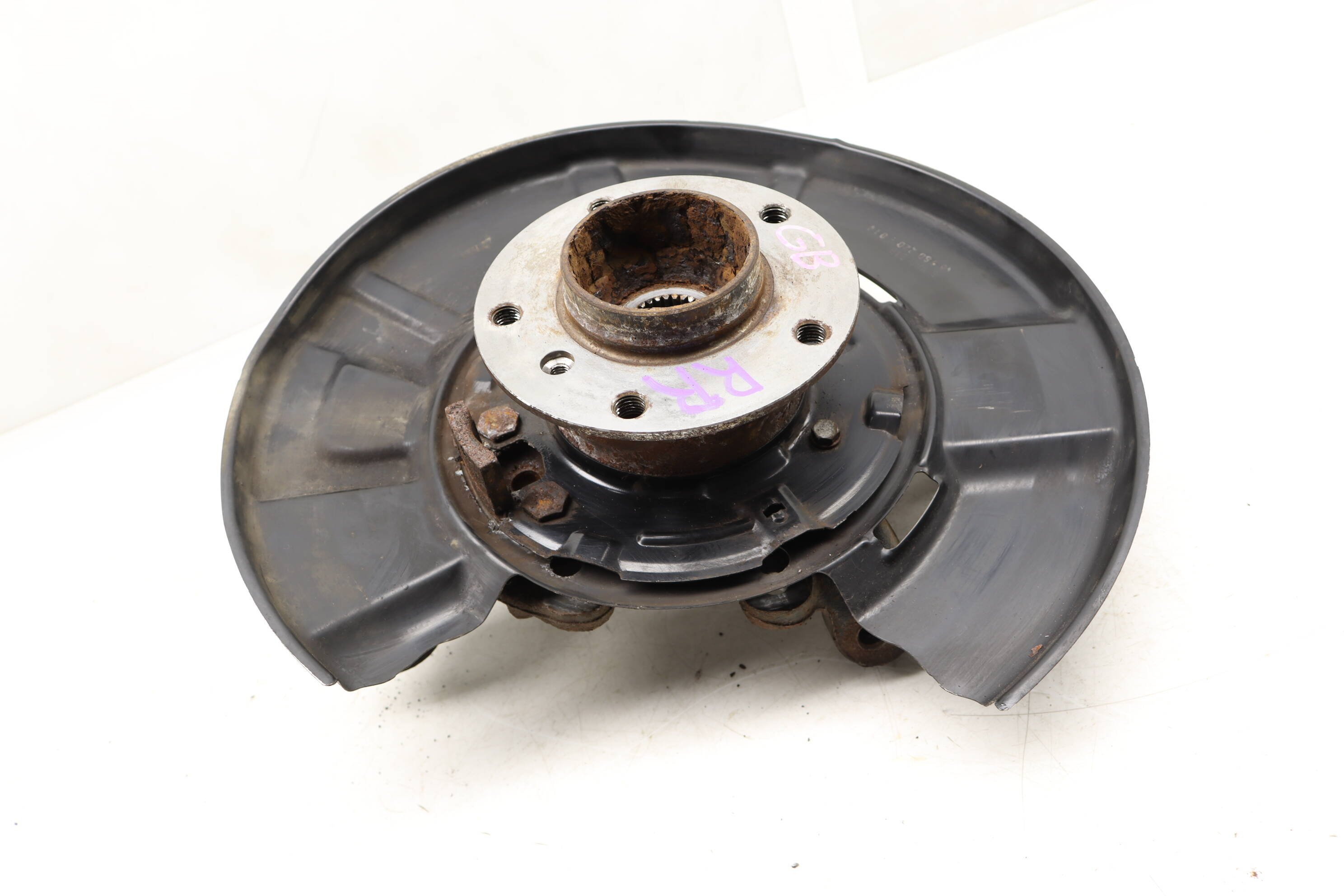 BMW Rear Right Spindle Knuckle W/ Wheel Bearing 33326783668