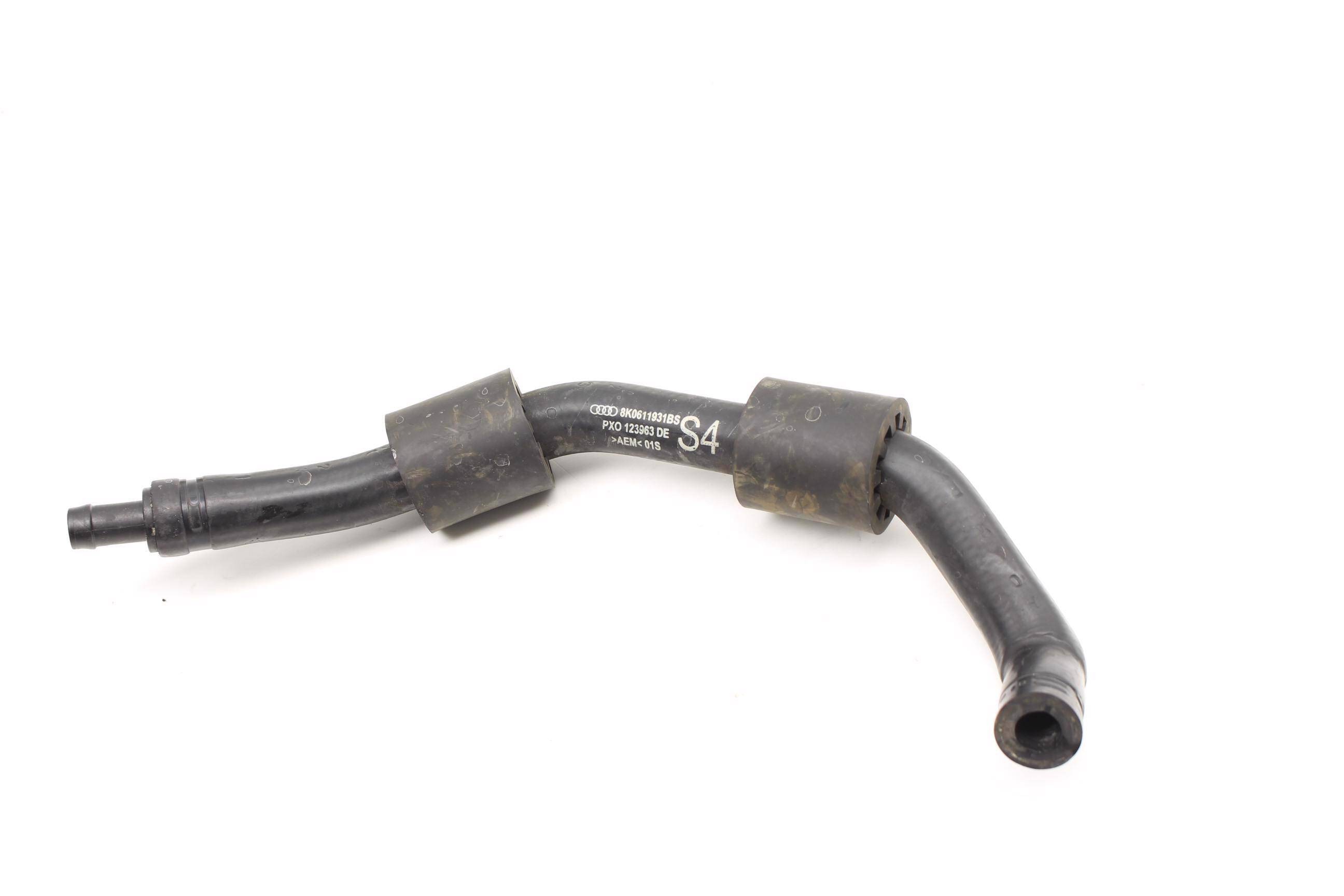 Audi Brake Booster Vacuum Pipe / Line 8K0611931BS