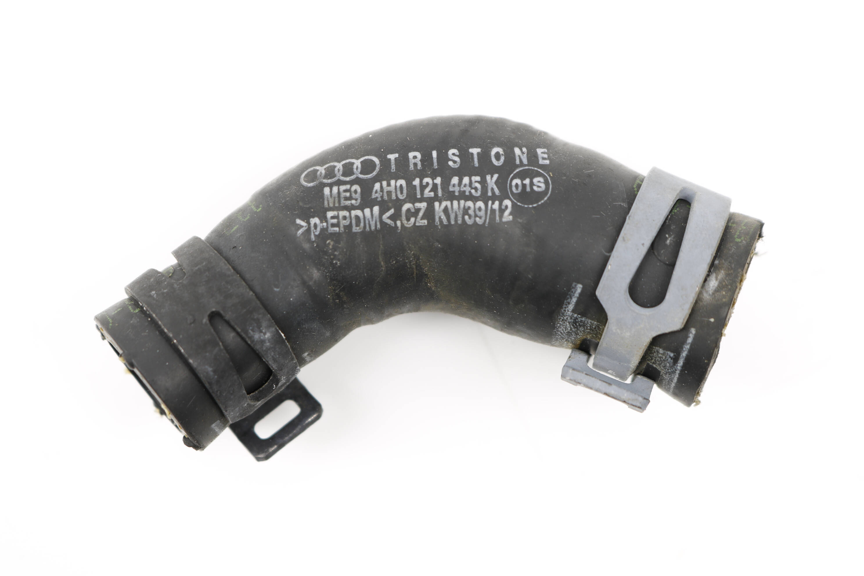 Audi Rear Right Coolant Hose / Line (A8 Quattro, S8) 4H0121449N