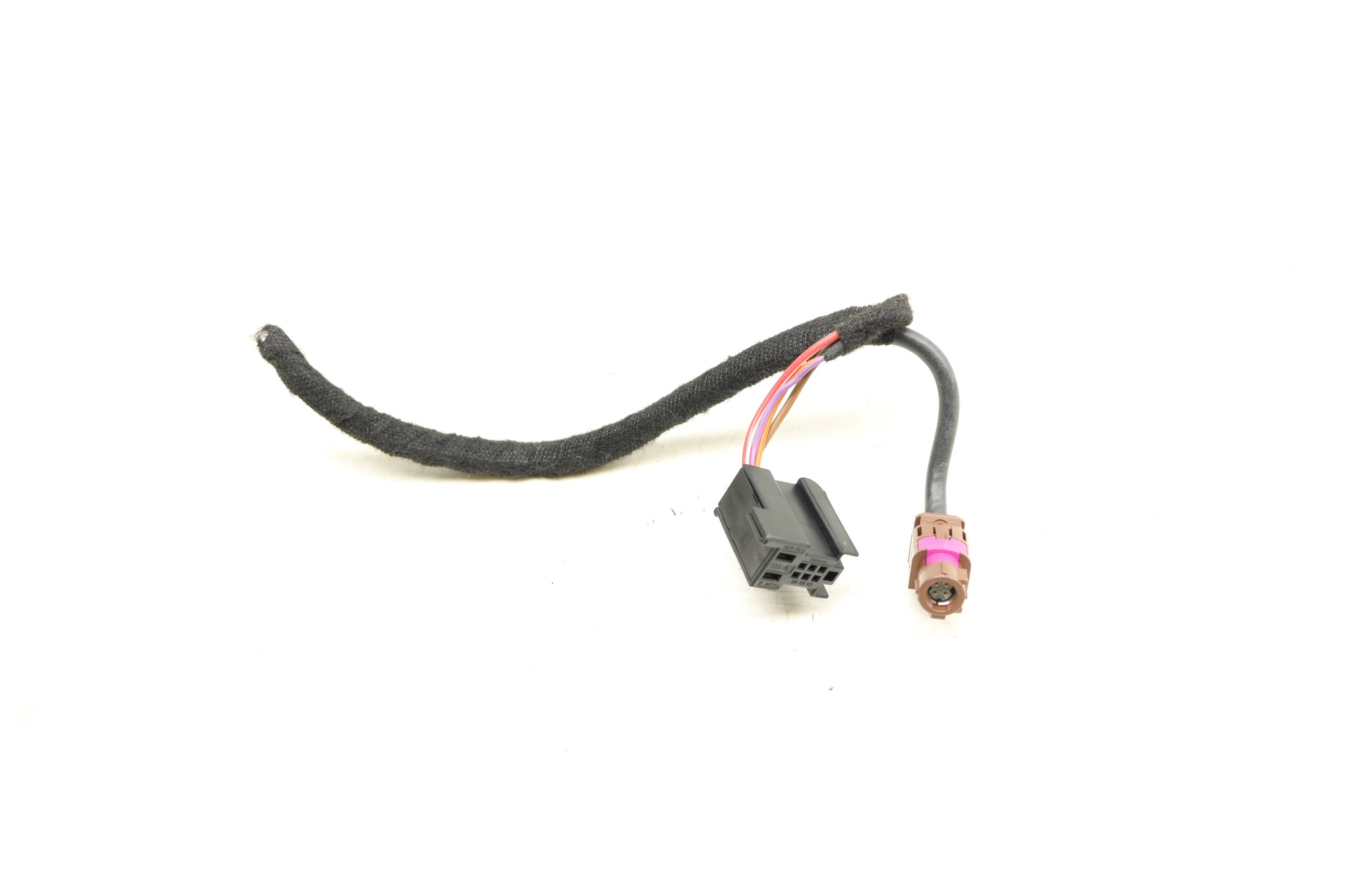 Porsche Center Console Display Screen Wiring Connector / Pigtail