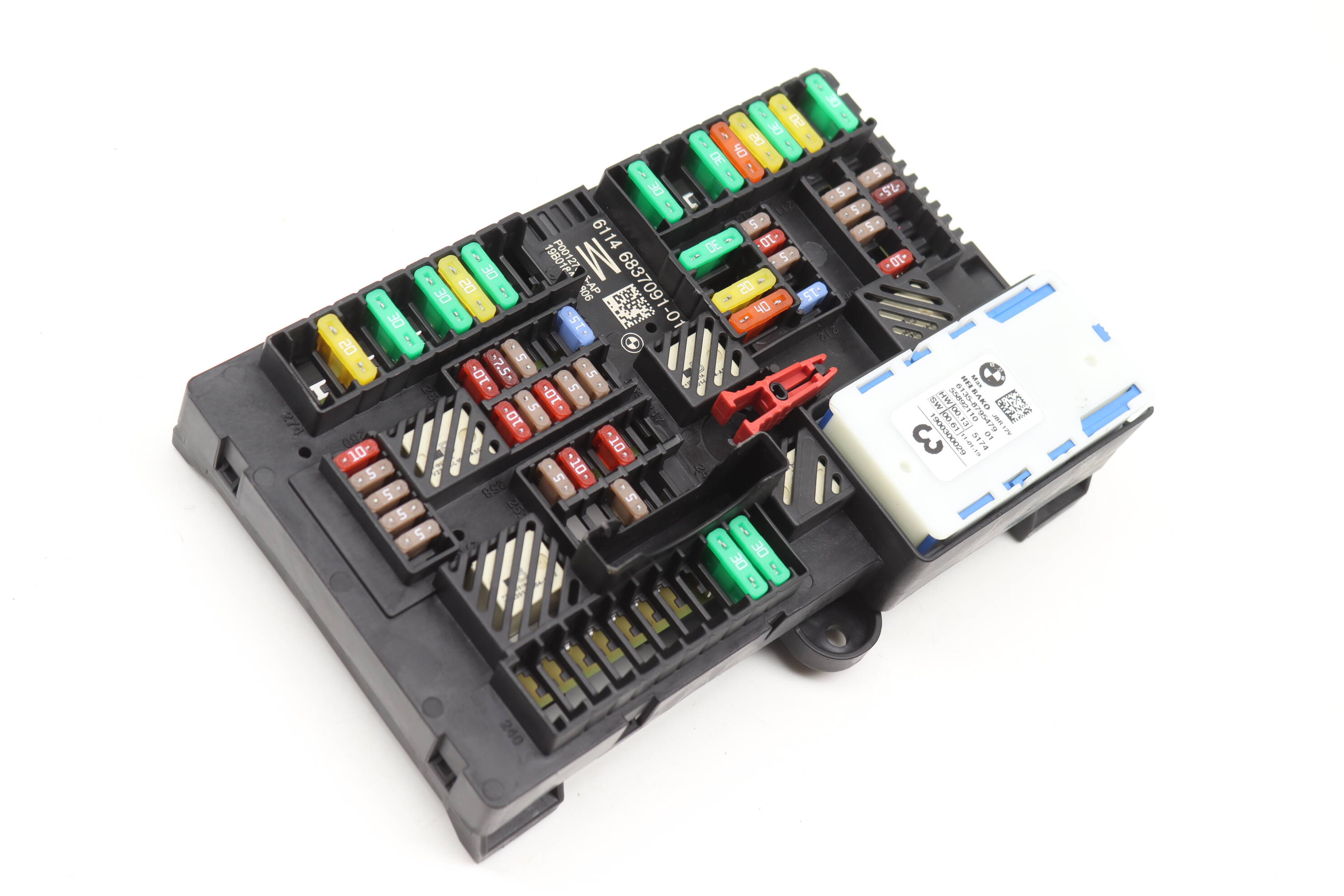BMW Rear Power Distribution / Fuse Box 61146837091