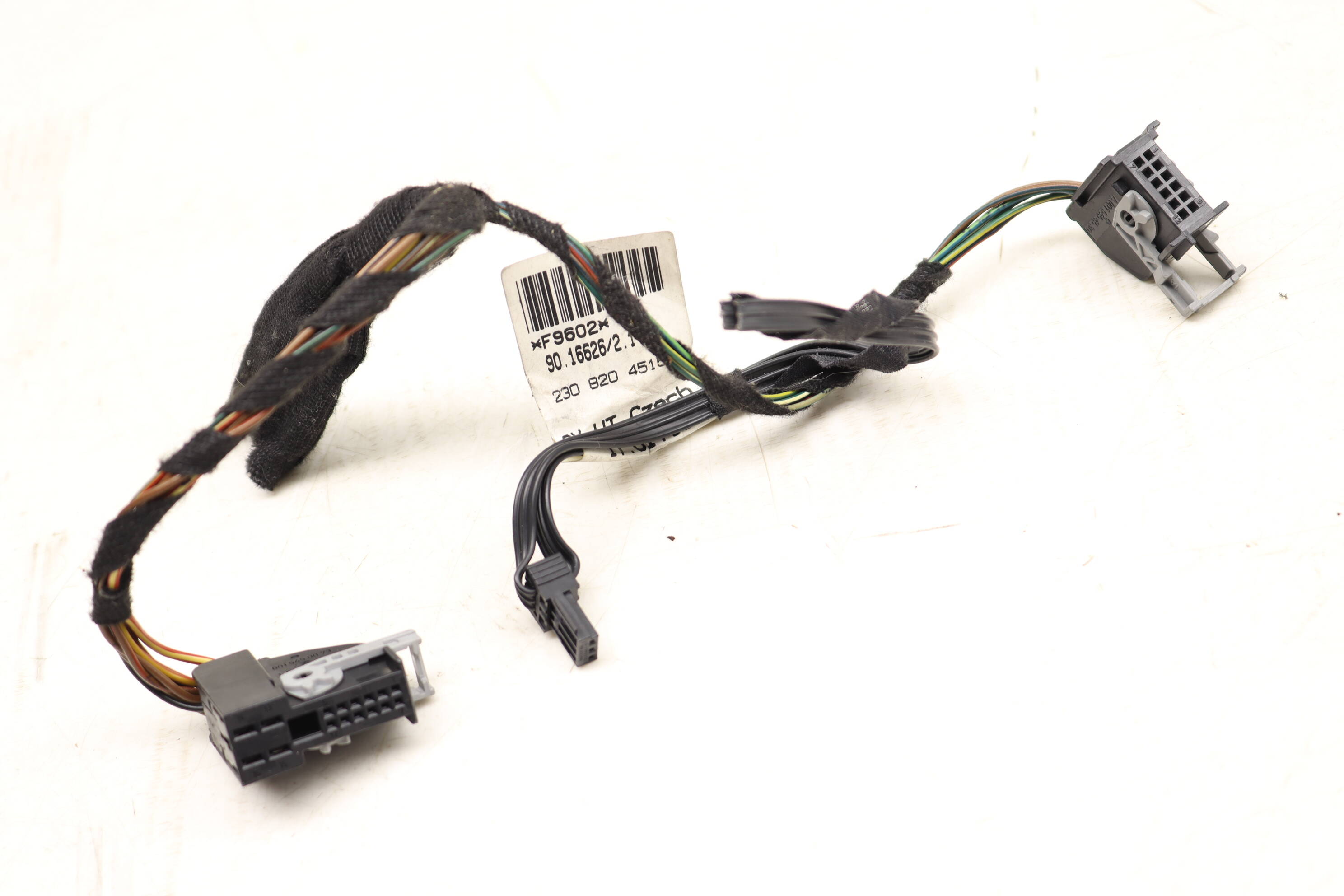 CLIMATE CONTROL WIRING HARNESS / CONNECTOR SET - MERCEDES-BENZ SL500