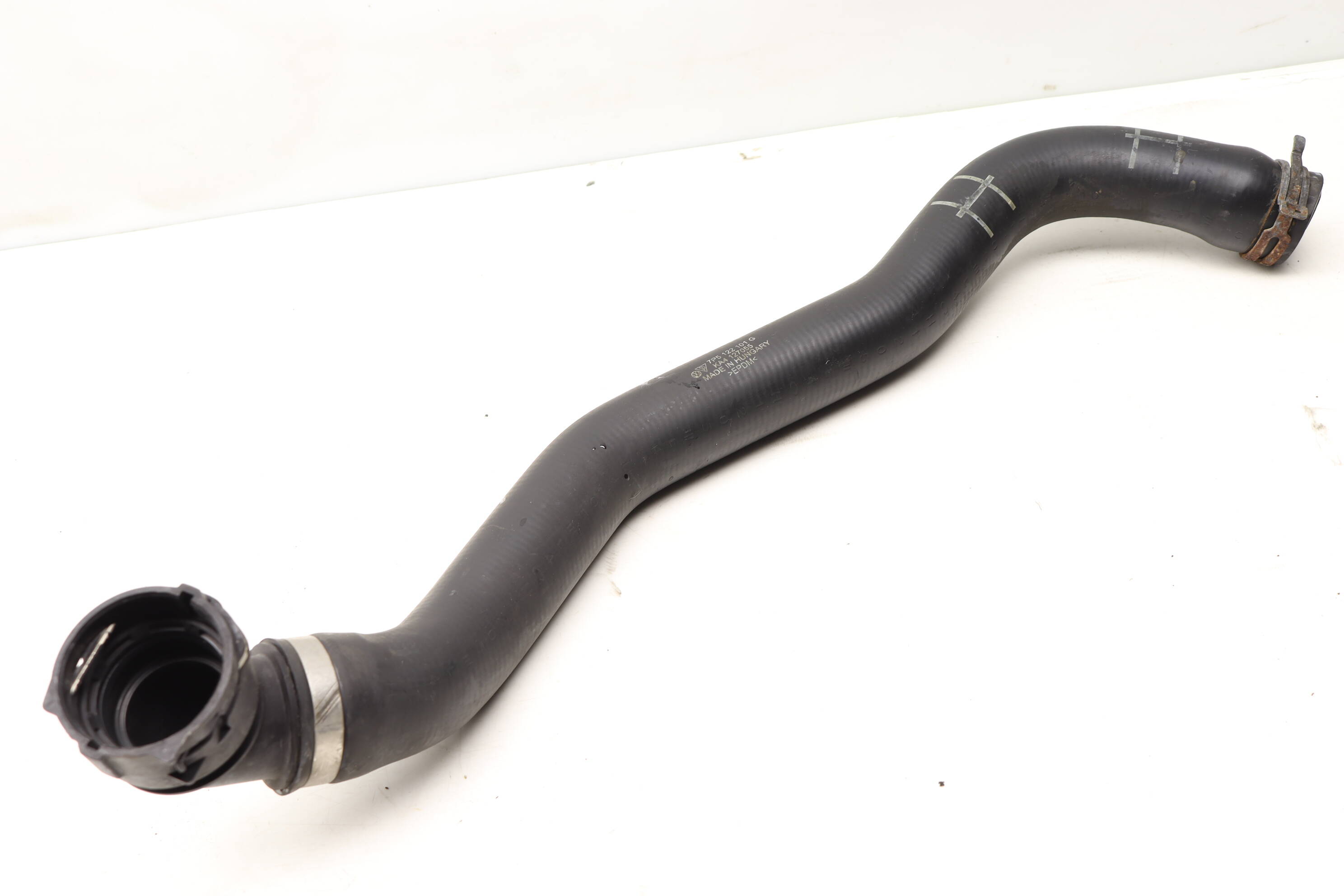 Porsche Radiator Coolant Hose / Line (Supply) 7P5122101G