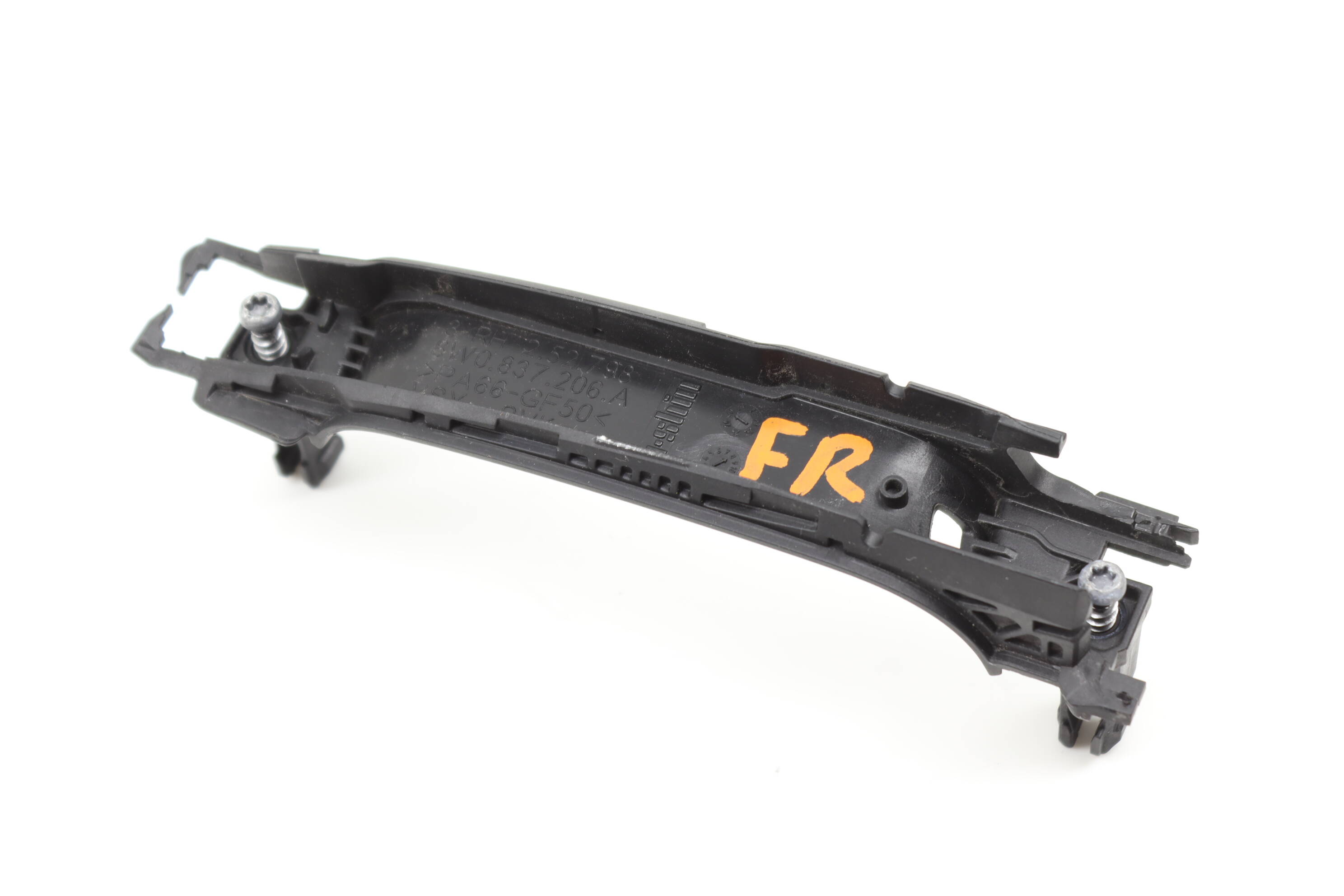 Audi Right Exterior Door Handle Bracket 8W0837206A