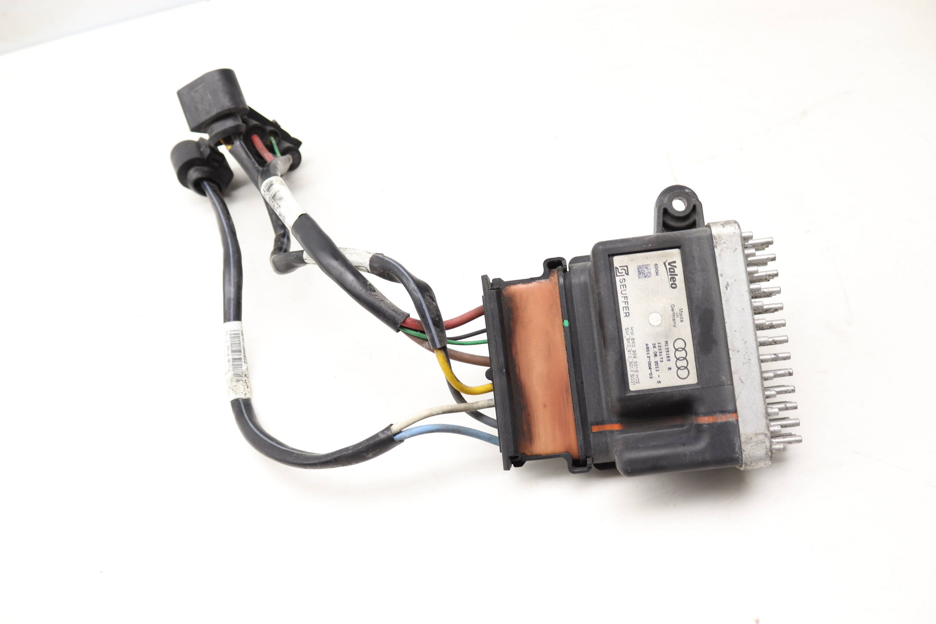Audi Radiator Cooling Fan Control Module 8K0959501C