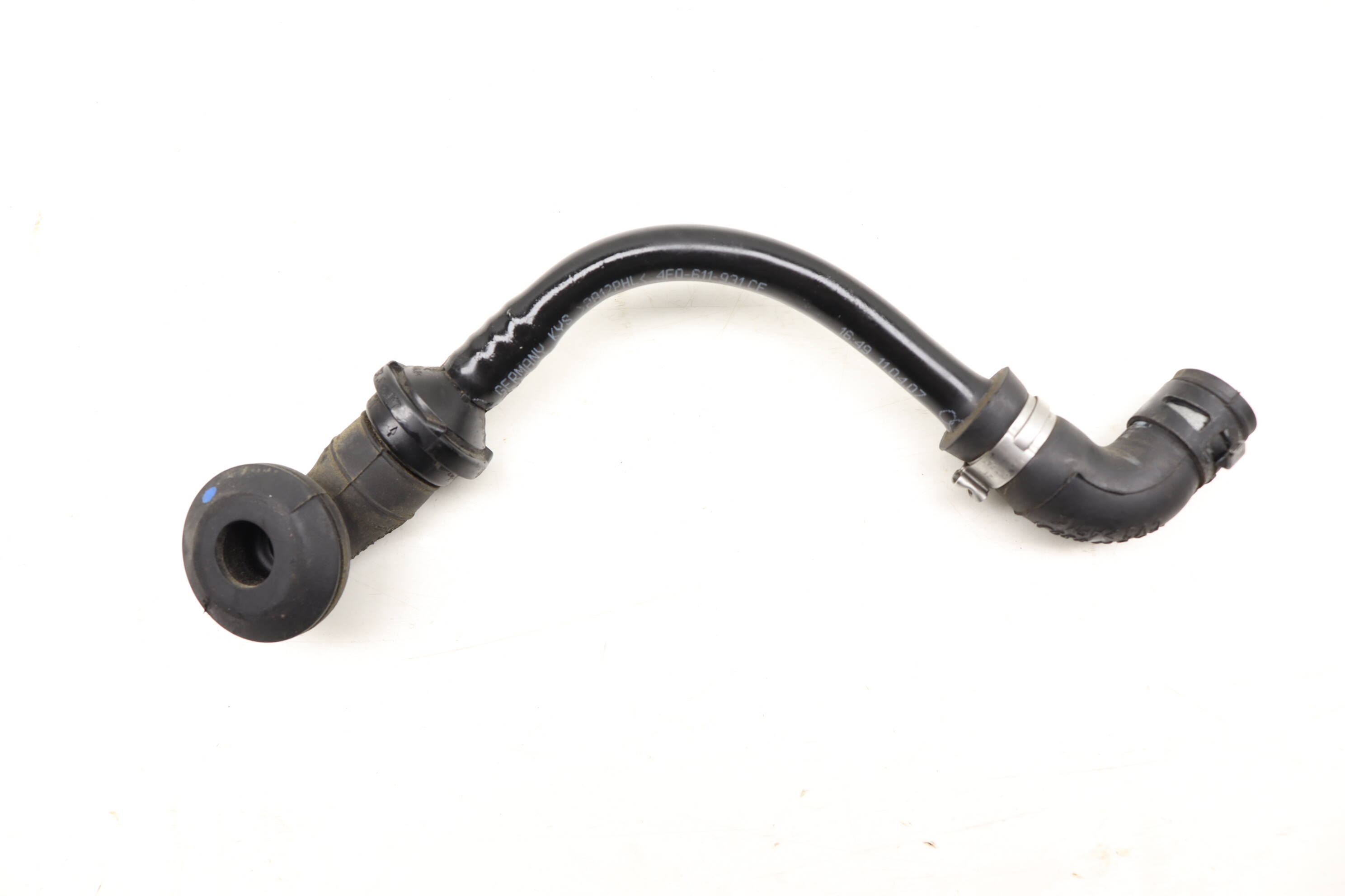 Audi Brake Booster Vacuum Line / Hose 4F0611931CF