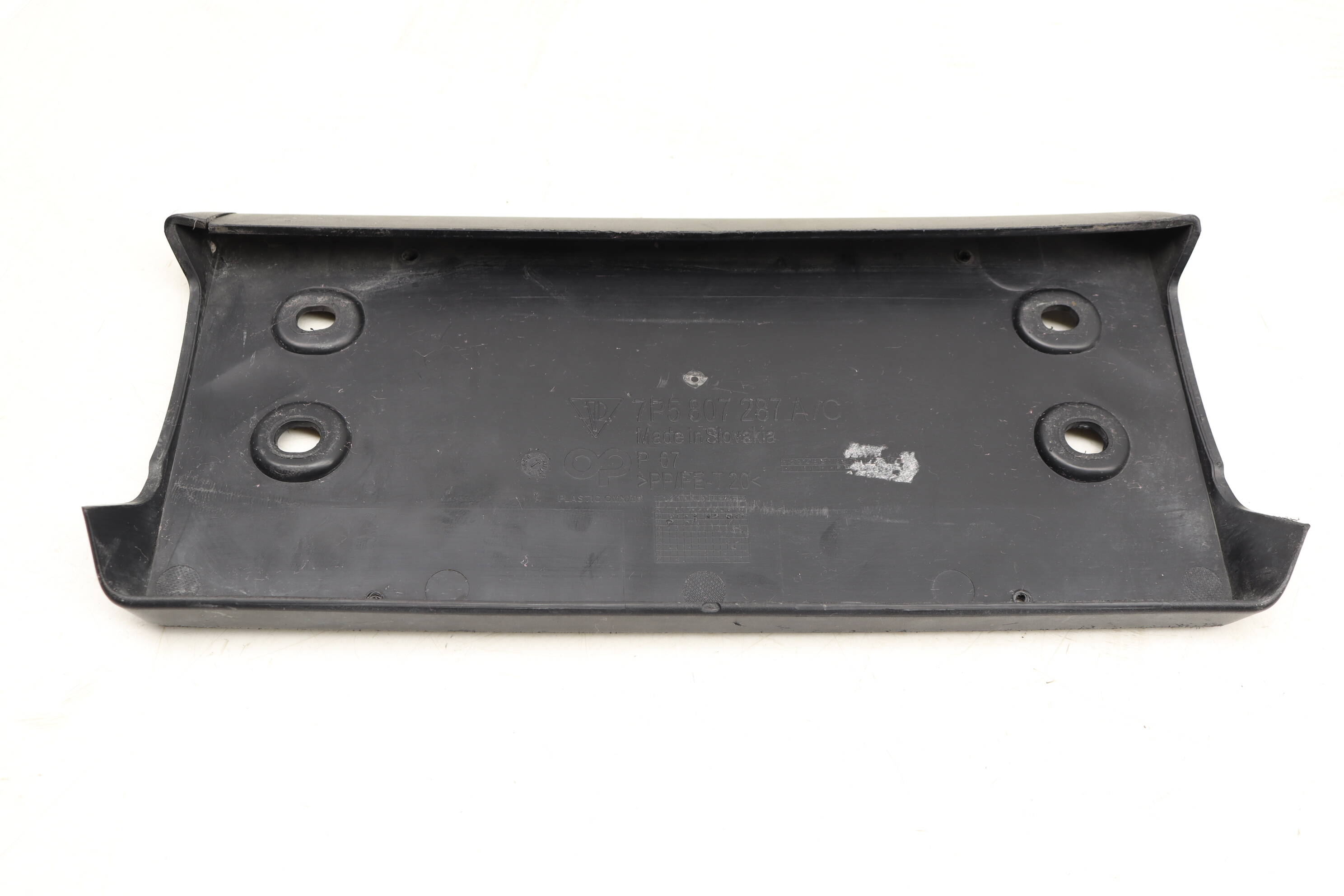 WolfAutoParts.com - FRONT - LICENSE PLATE MOUNT / BRACKET - PORSCHE ...