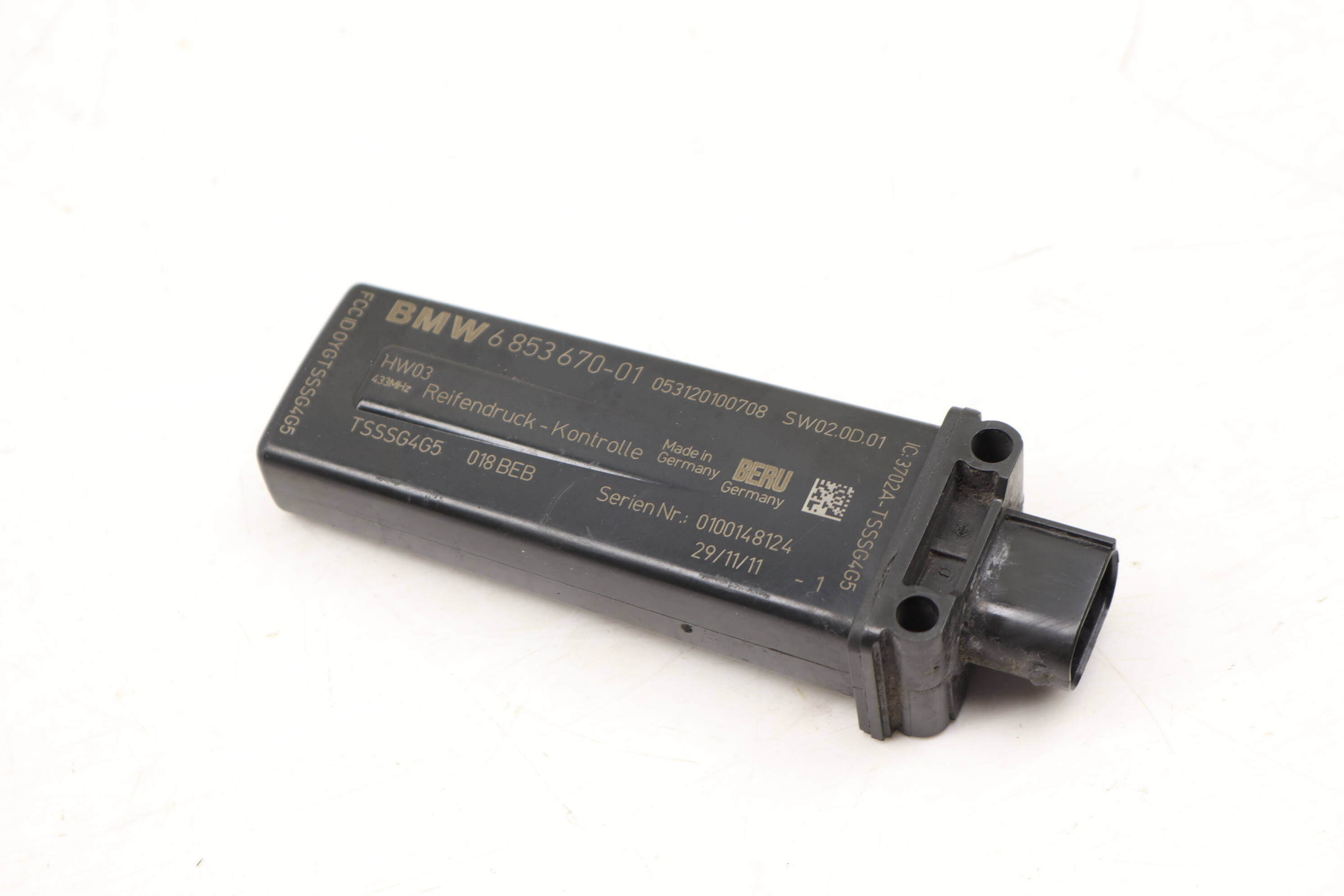 BMW Rdc / Tpms / Tire Pressure Monitoring Module 36106853670