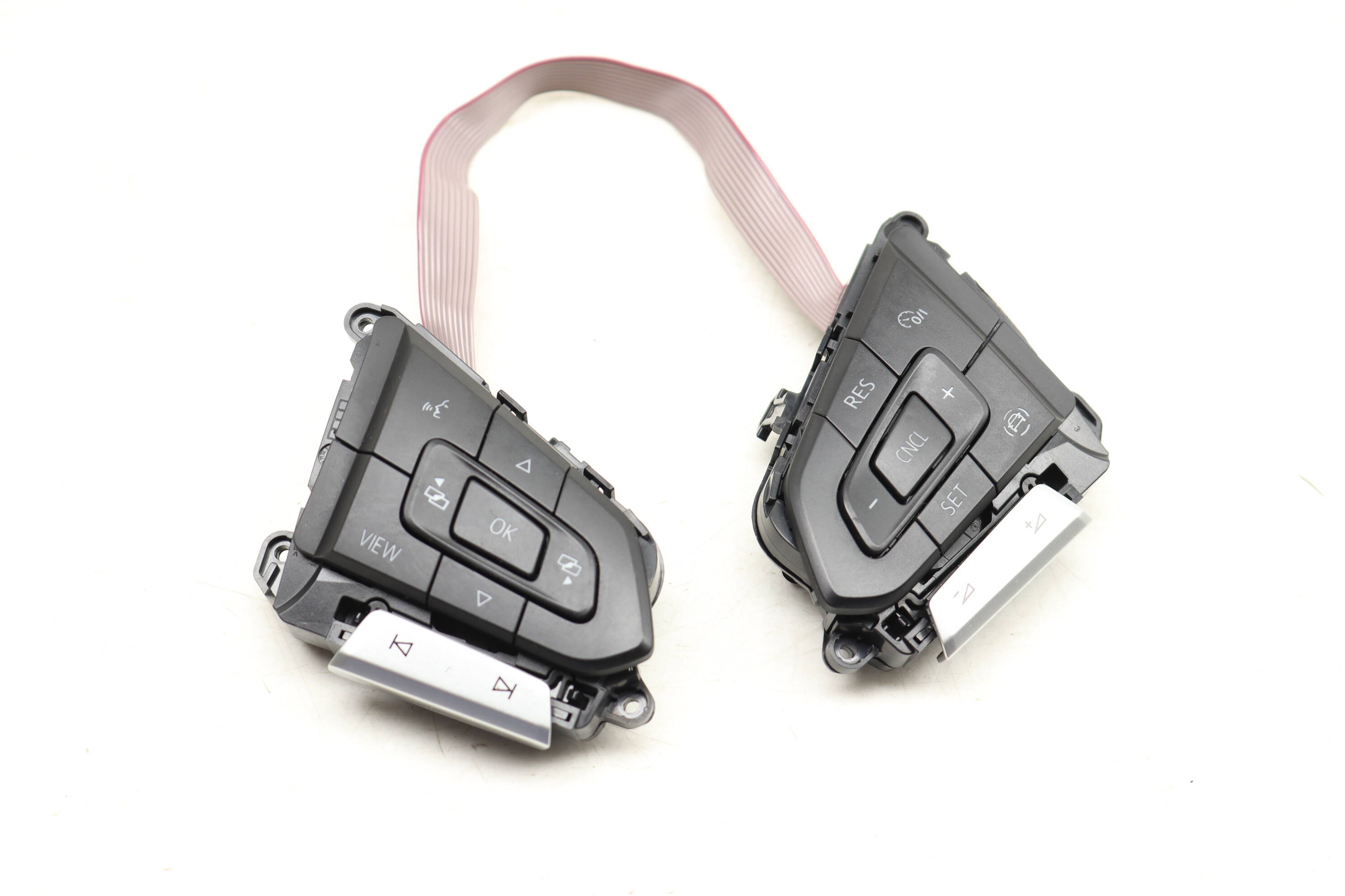 VW Steering Wheel Control Switch / Button Set 3G0959442AH