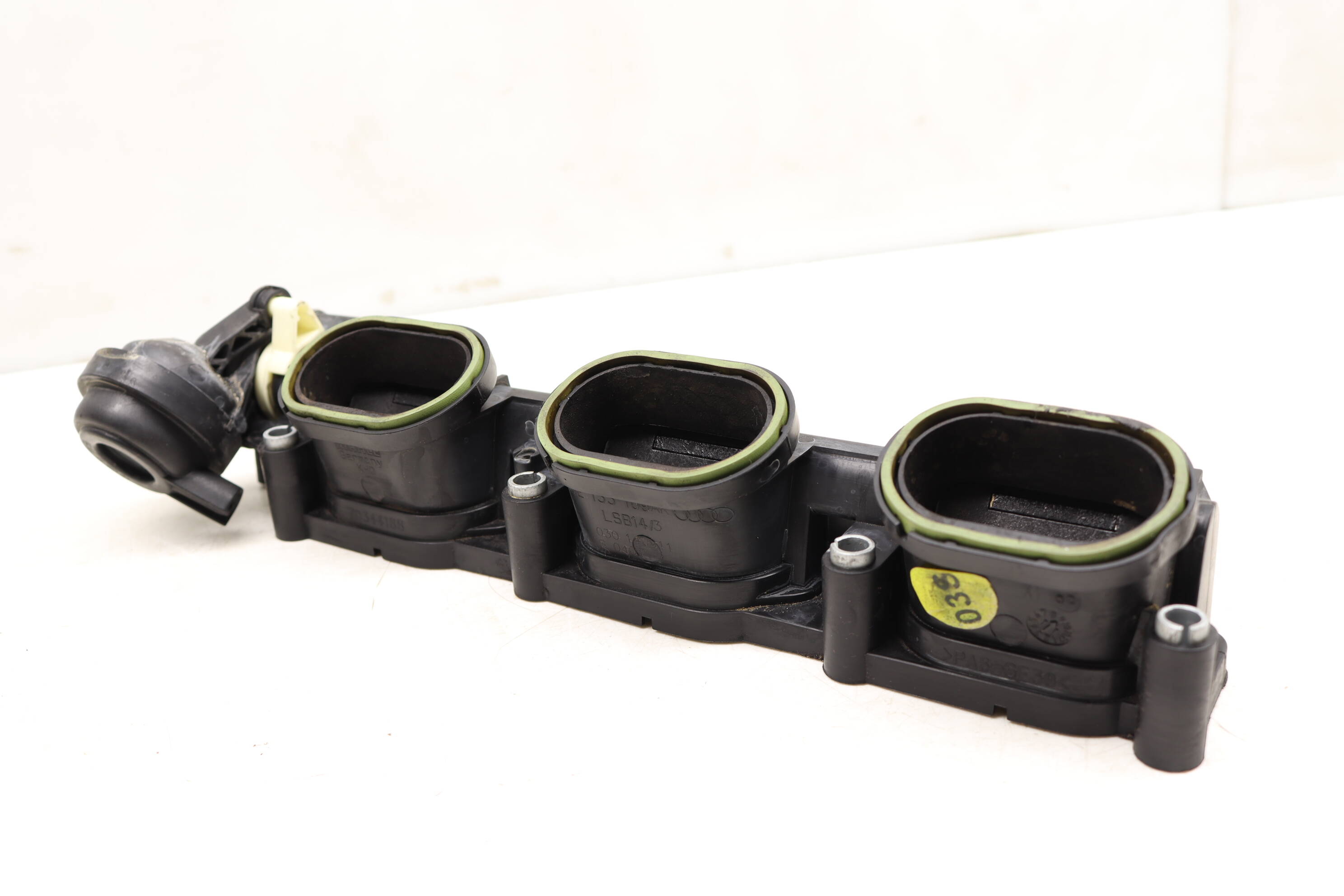 Audi Lower Intake Manifold Air Distribution Housing 06E133109AK