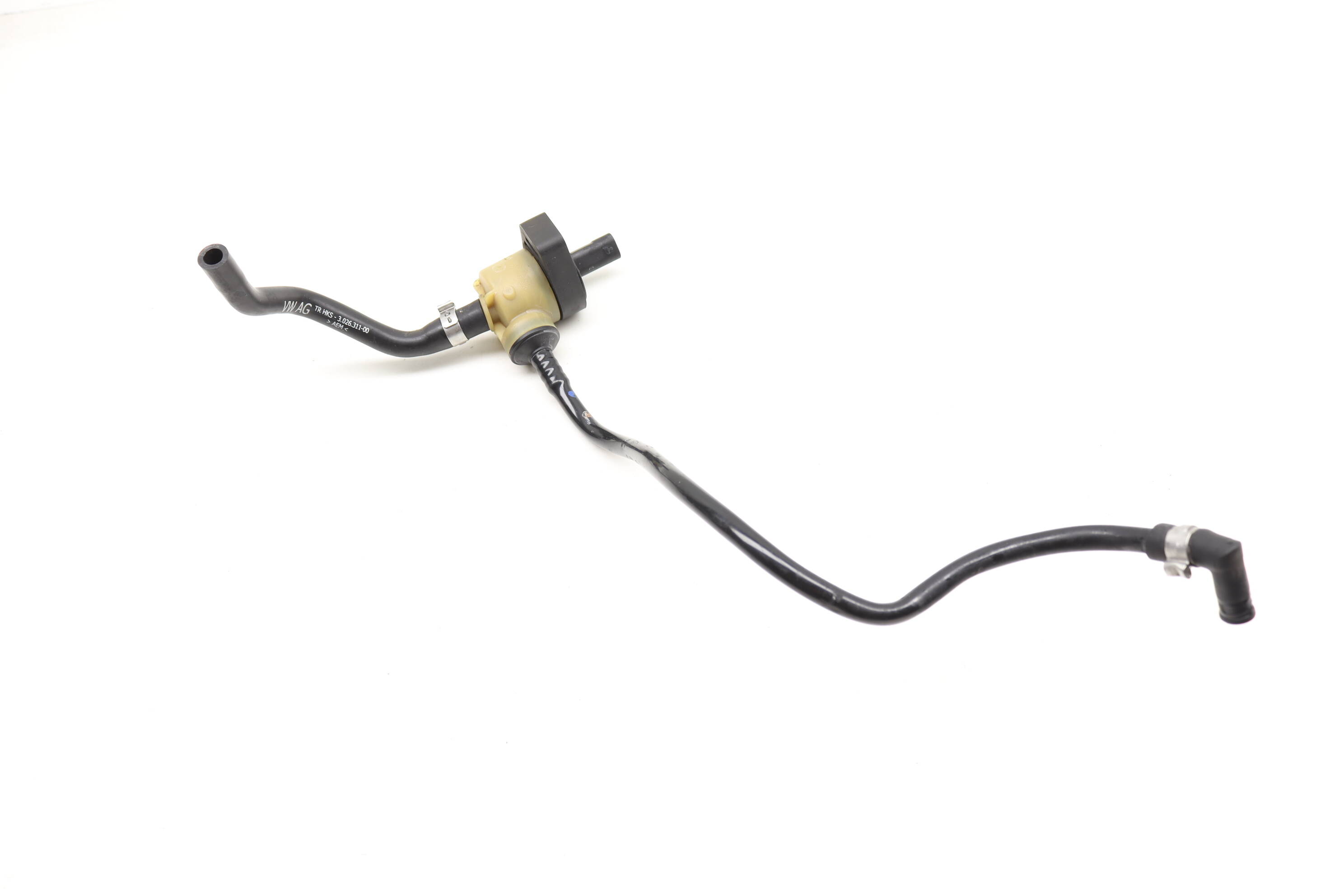 Audi Engine Breather Tube / Line 06E906506A