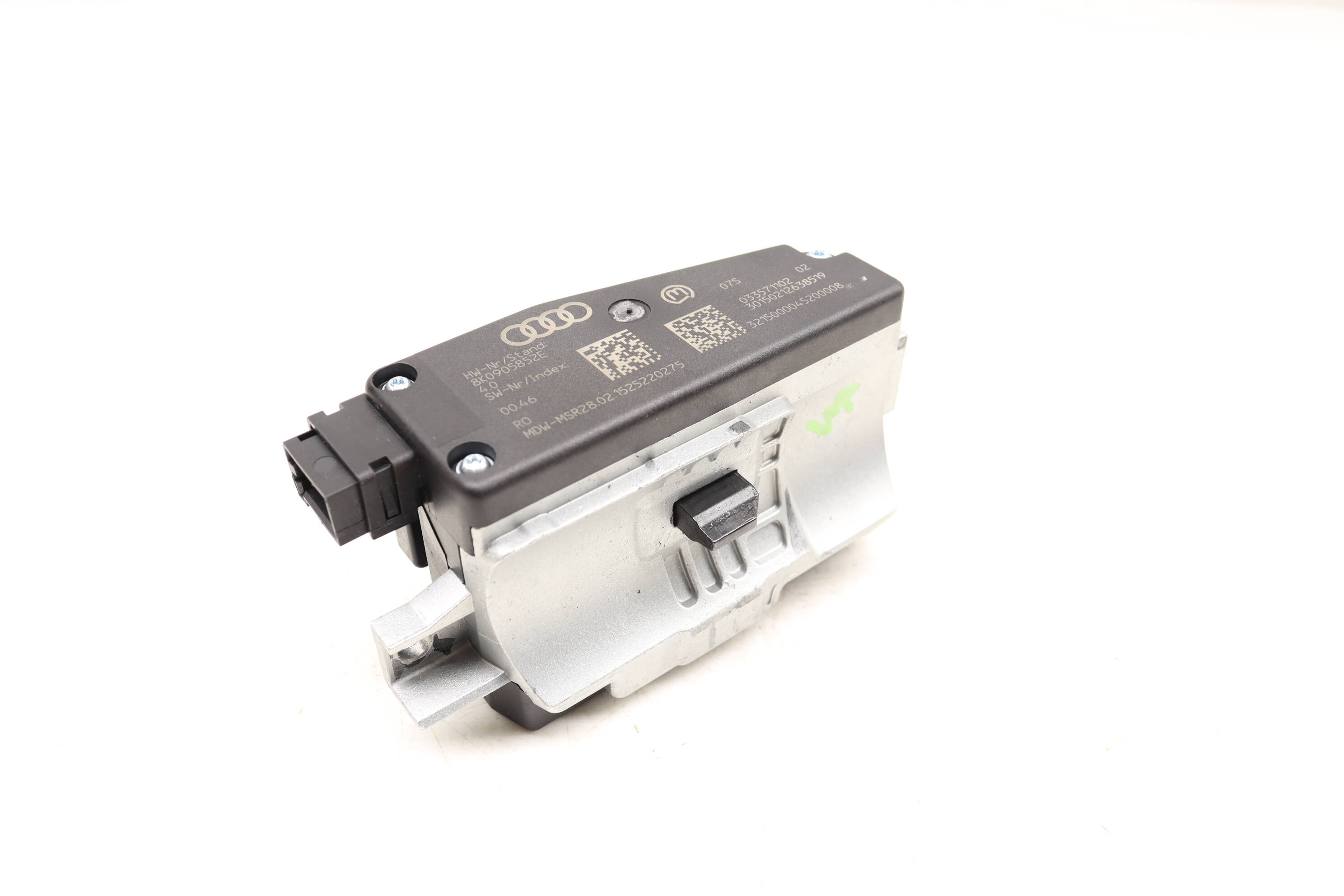 Audi Electronic Steering Column Lock / Esl Control Module