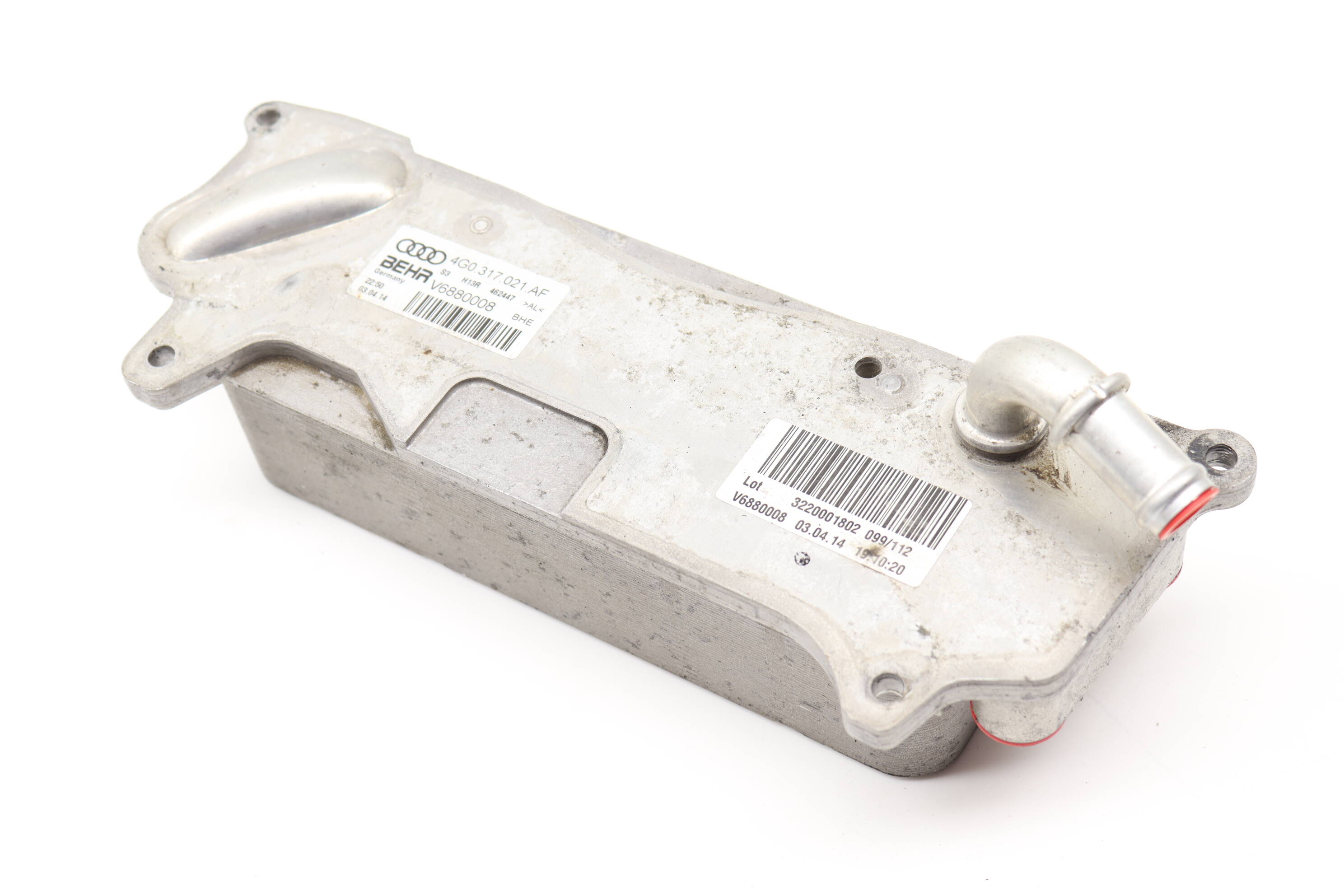 Audi Transmission Oil Cooler 4G0317021AF