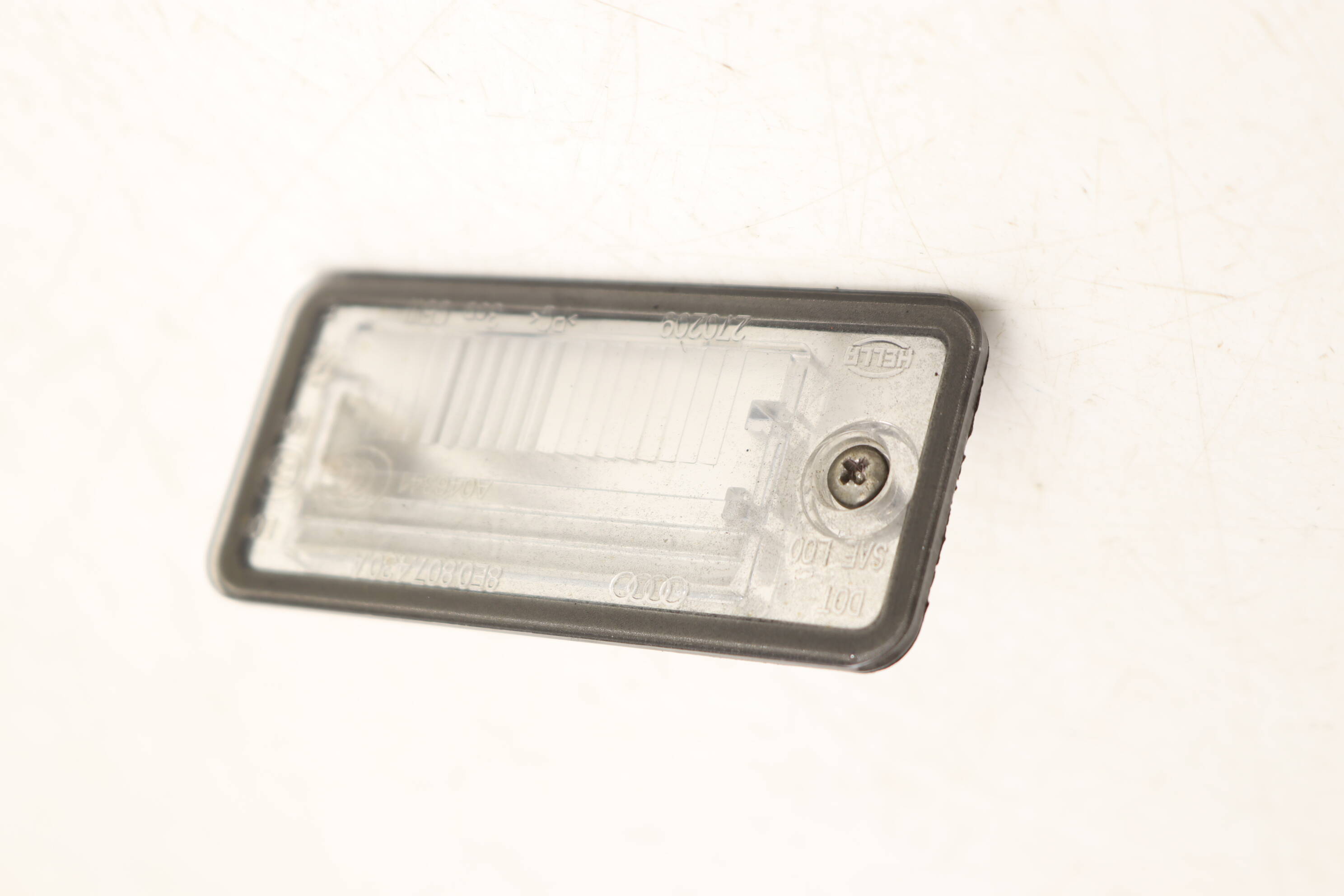 Audi Rear Left License Plate Light 8E0807430A