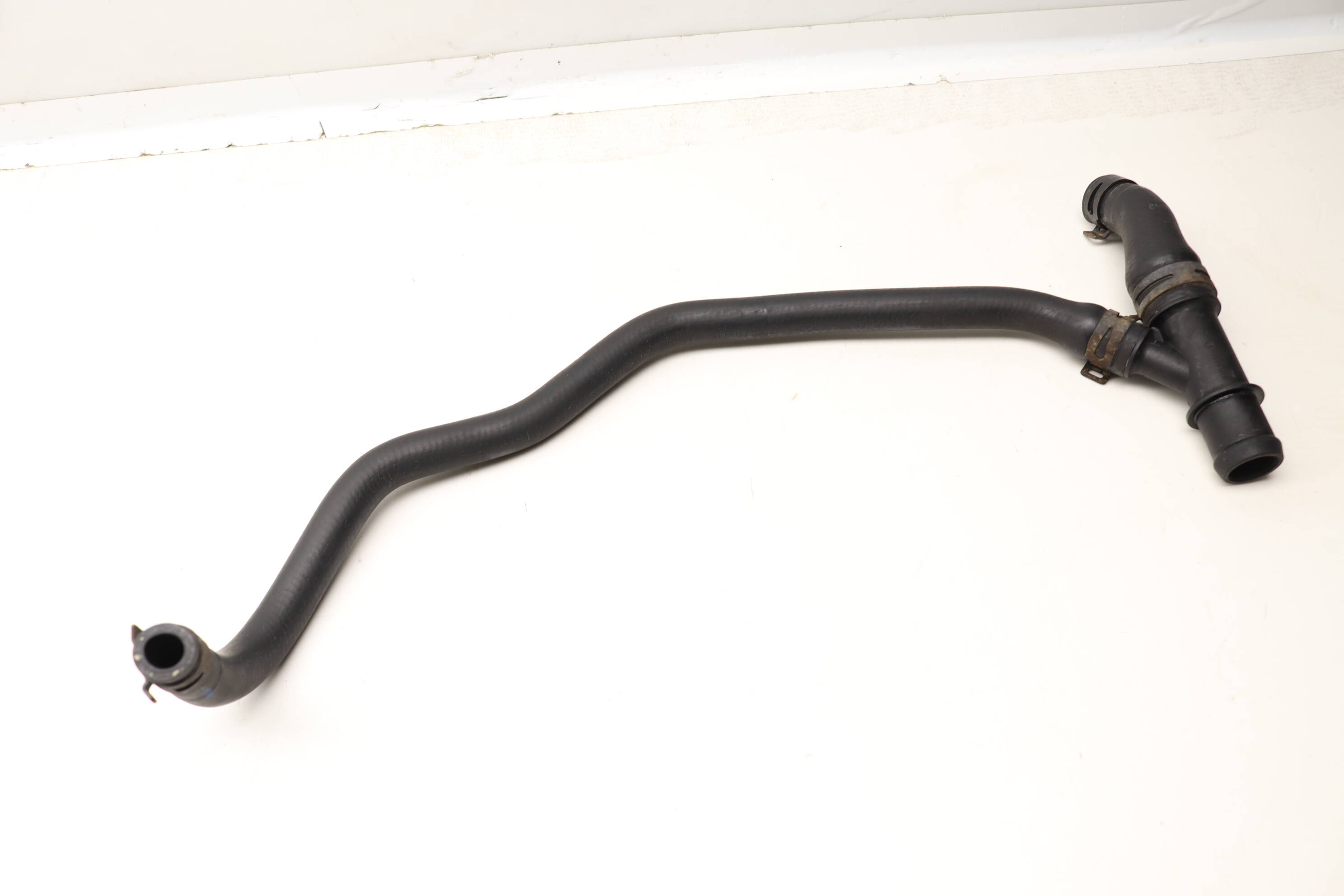 Porsche Coolant Hose / Line (Return) W/ Connector 94810646100