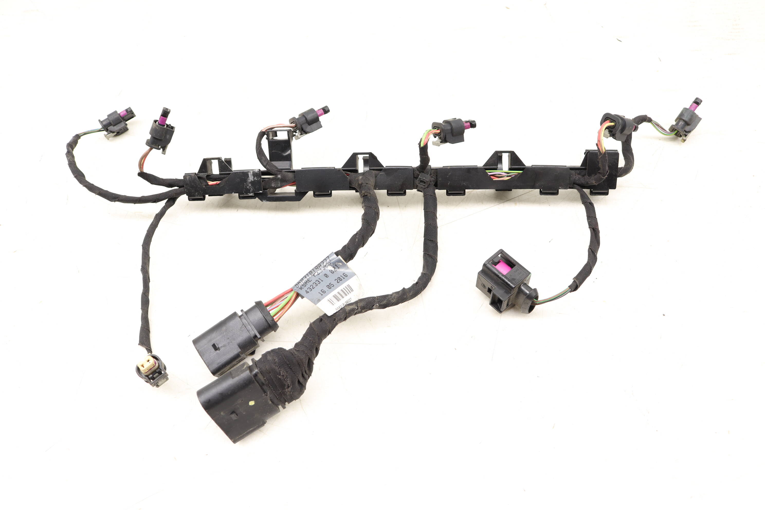 Audi Fuel Injector Wiring Harness 06L971627K