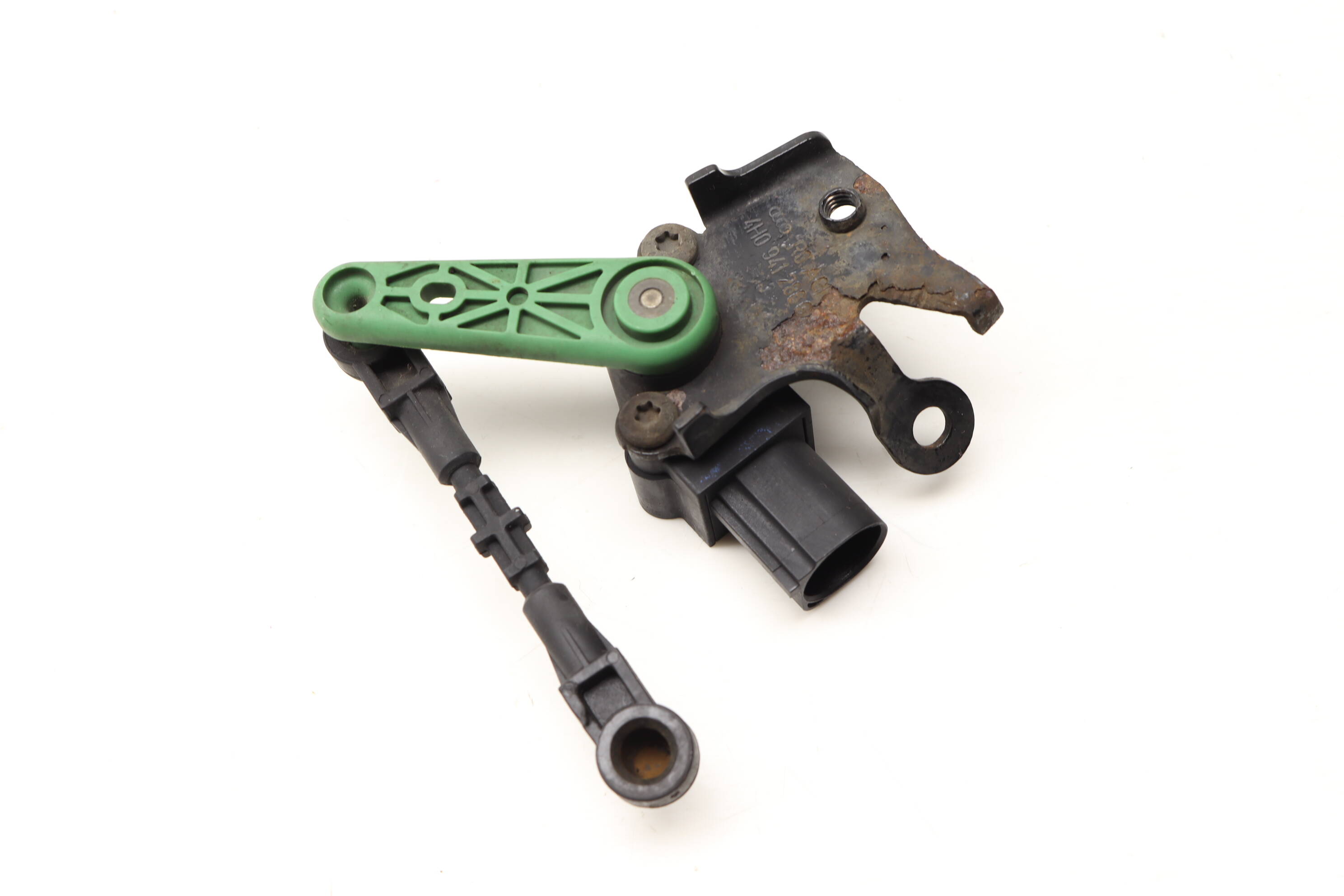Audi Headlight / Suspension Leveling Sensor 4H0941286G