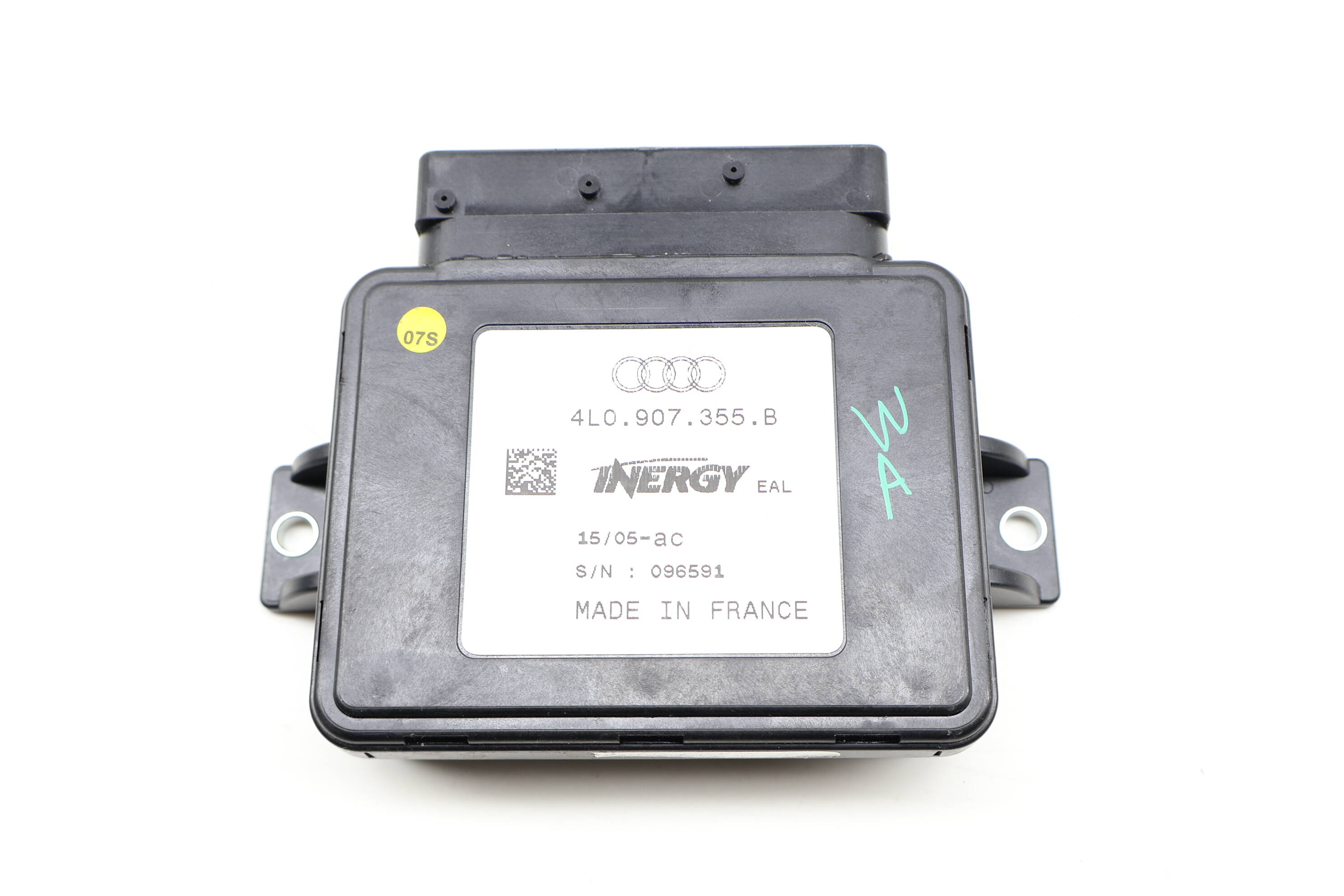 Audi Diesel Exhaust Fluid / Def Control Module 4L0907355B