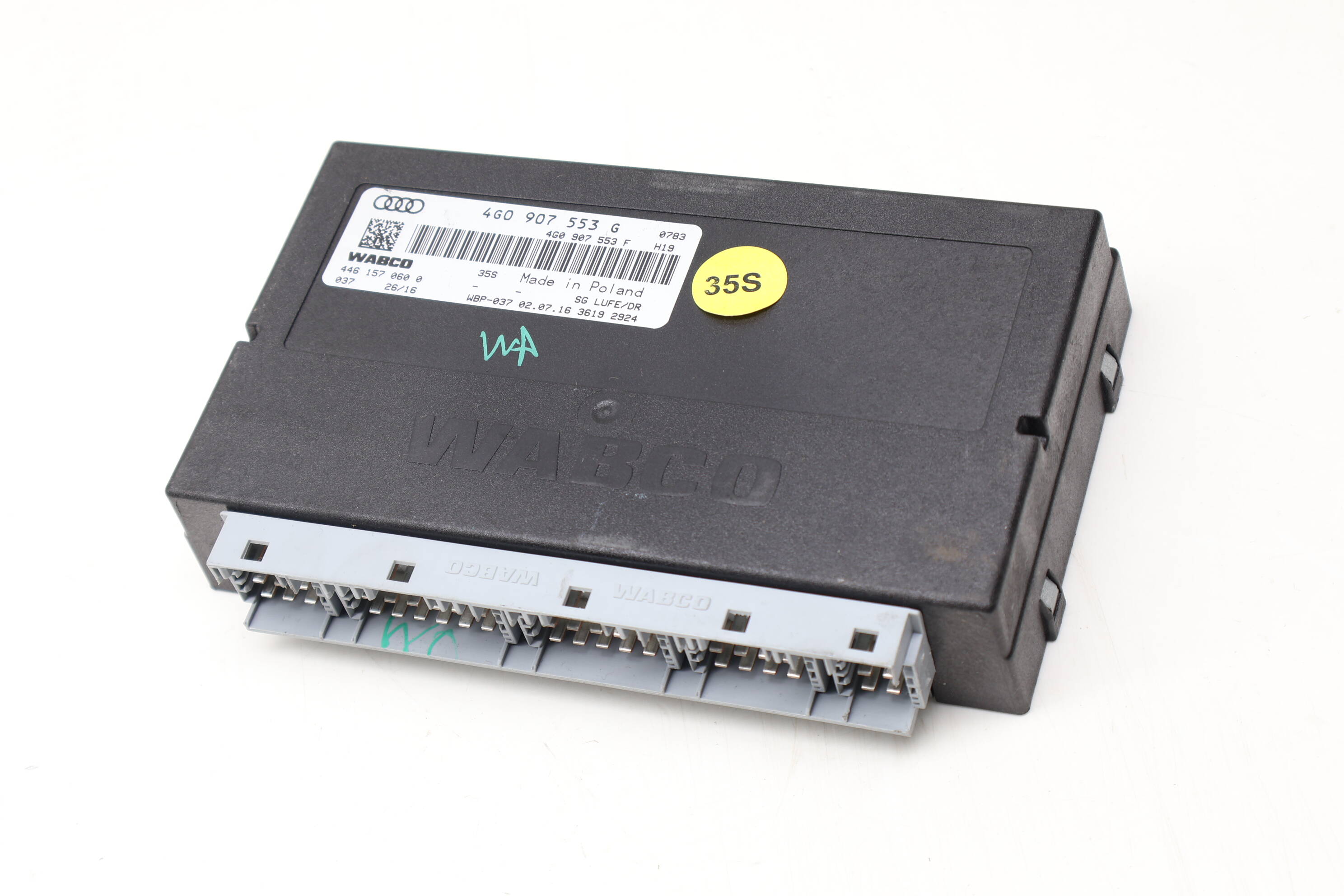 Audi Self-Leveling Air Suspension Control Module 4G0907553G