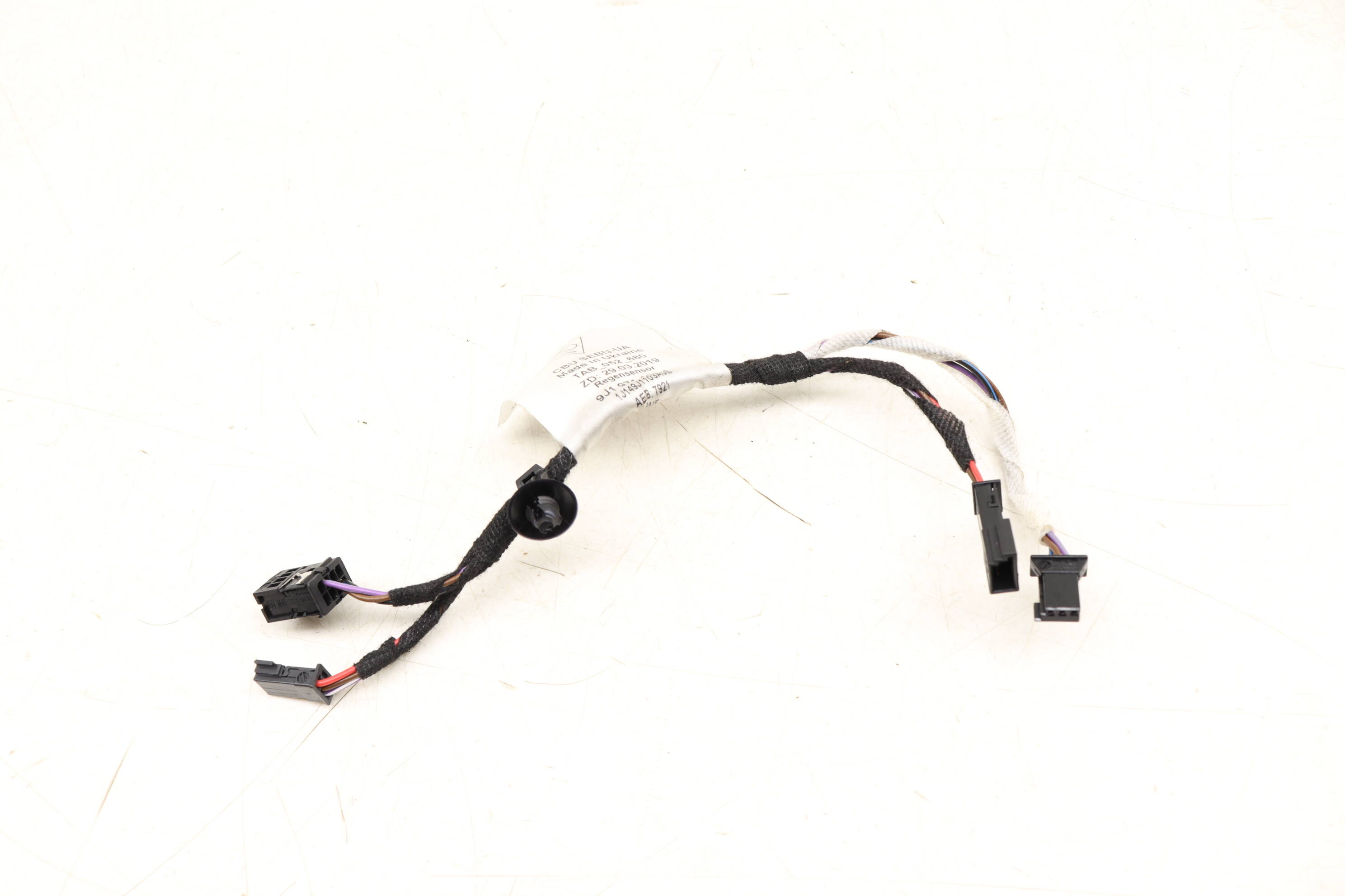 Porsche Humidity / Rain / Light Sensor Wiring Harness 9J1971103A