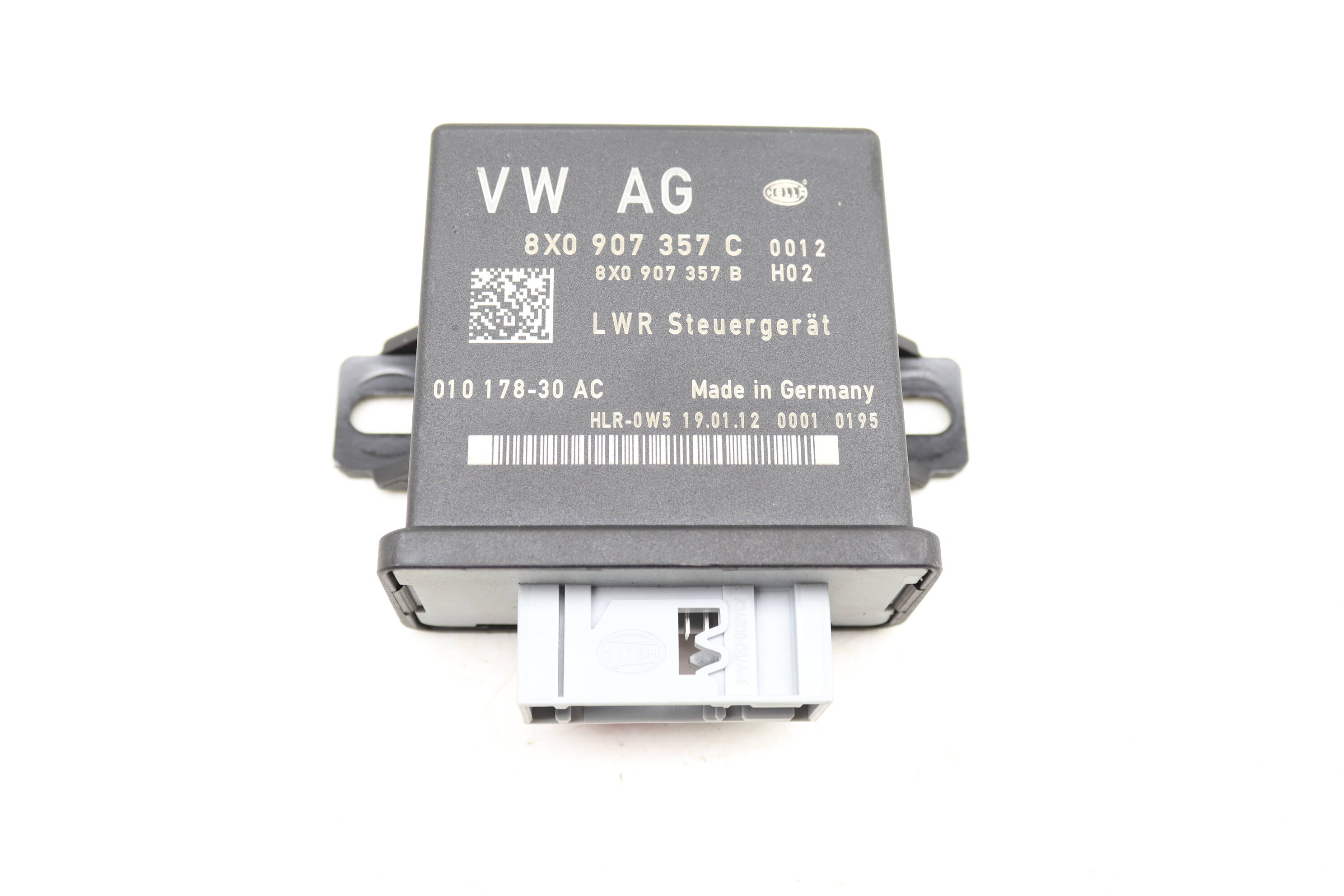 Audi Headlight Range Control Module 8X0907357C