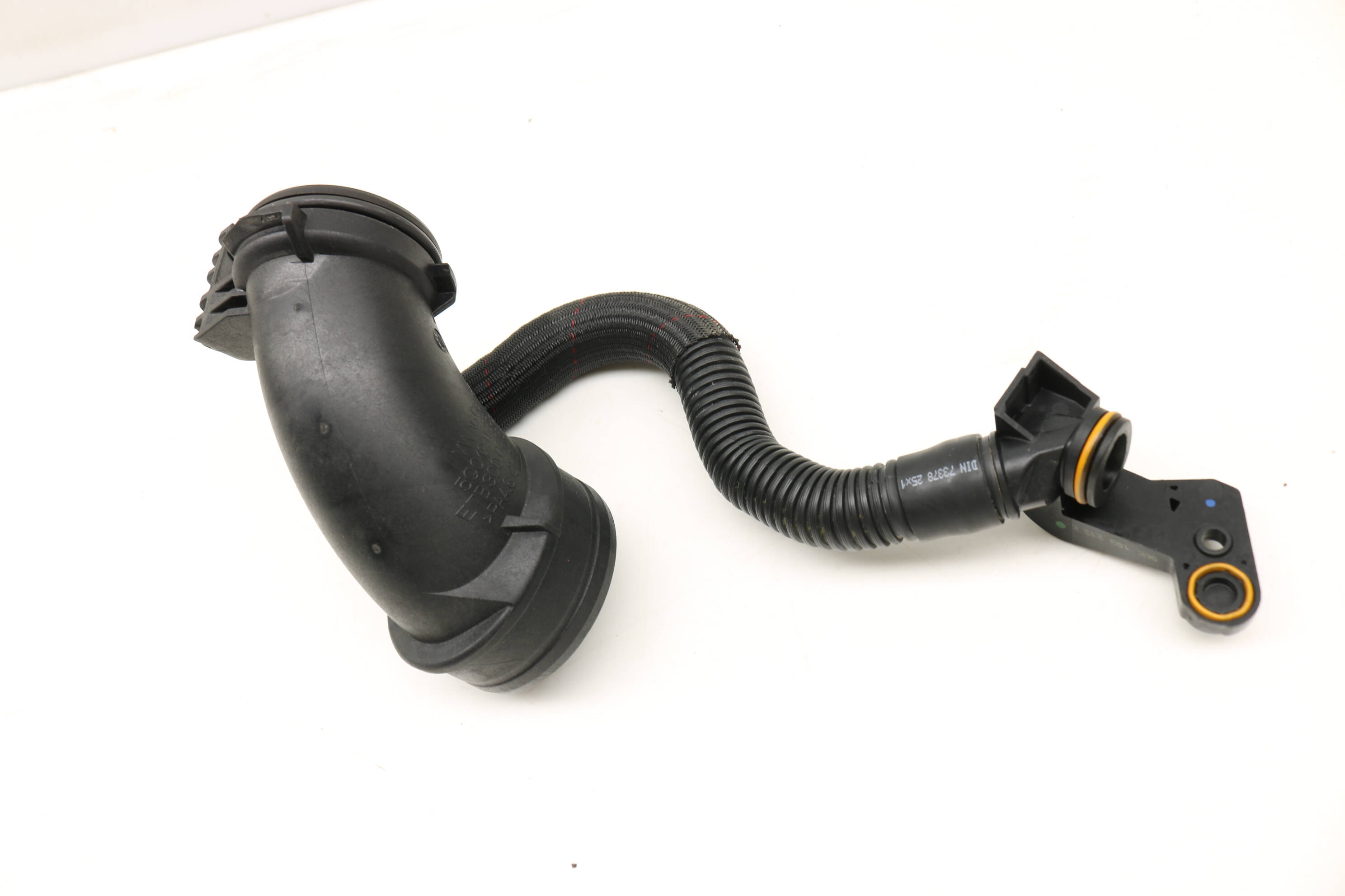 Audi Turbo Hose / Adapter W/ Vent Hose 5Q0129635L