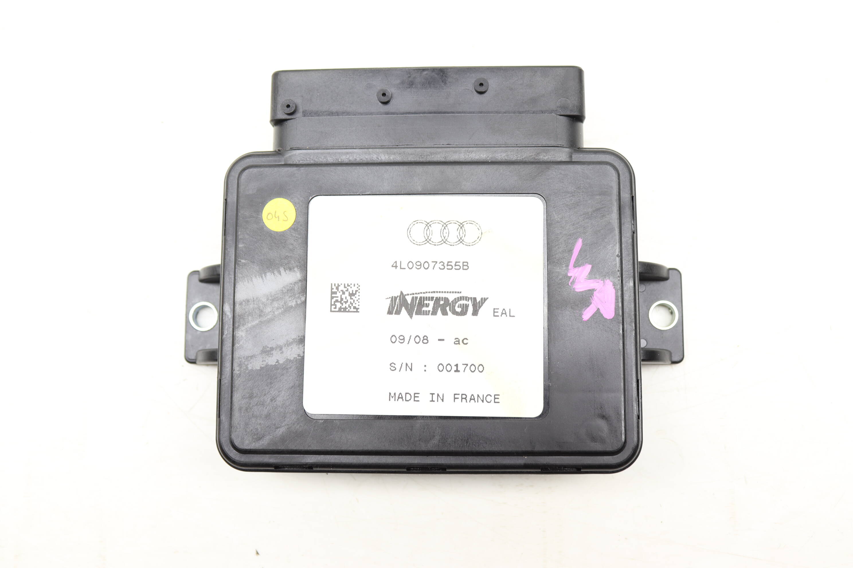 Audi Diesel Exhaust Fluid / Def Control Module 4L0907355B