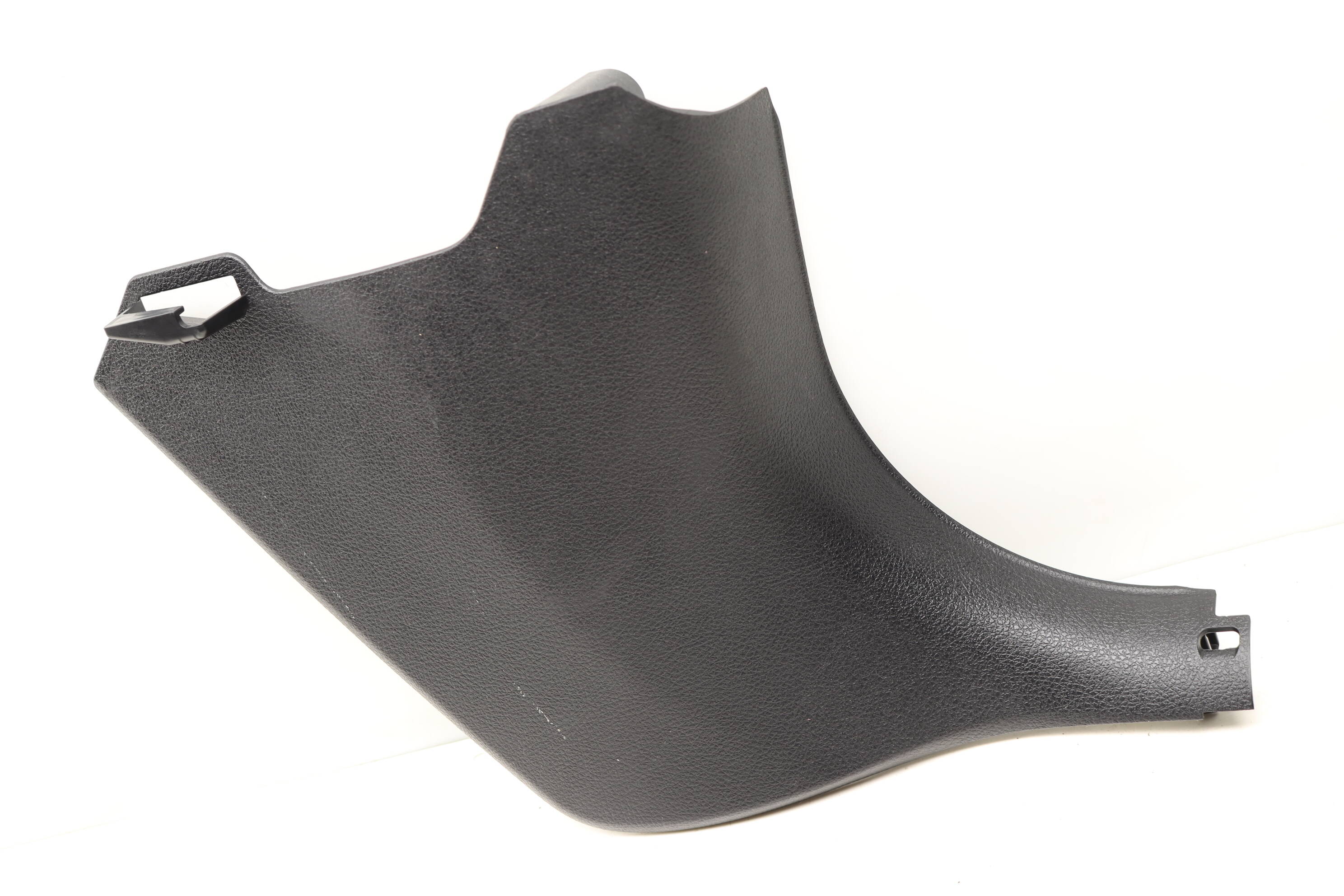 BMW Front Right Lower Kick Panel Cover / Trim 51437266636