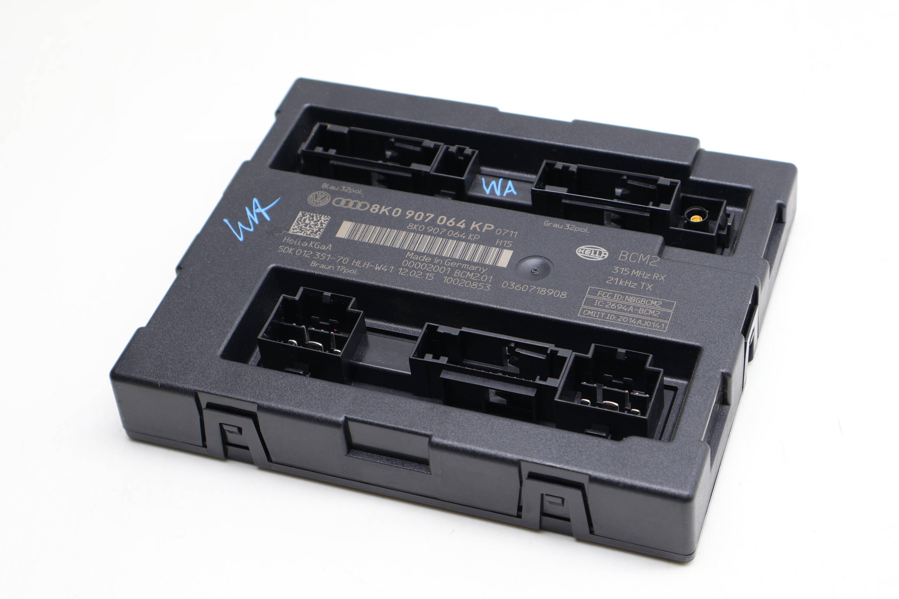 Audi Comfort Control Module / Ccm / Bcm 8K0907064KP