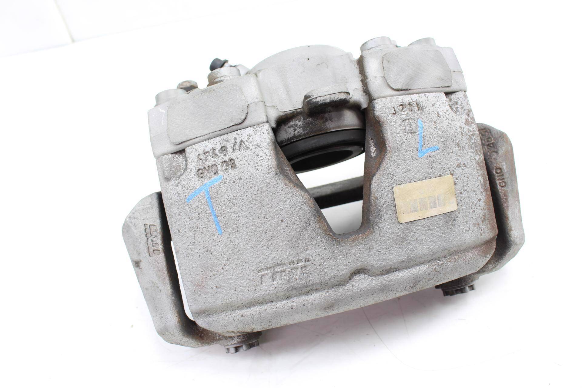 Audi Front Left Brake Caliper W/ Carrier 8K0615123B